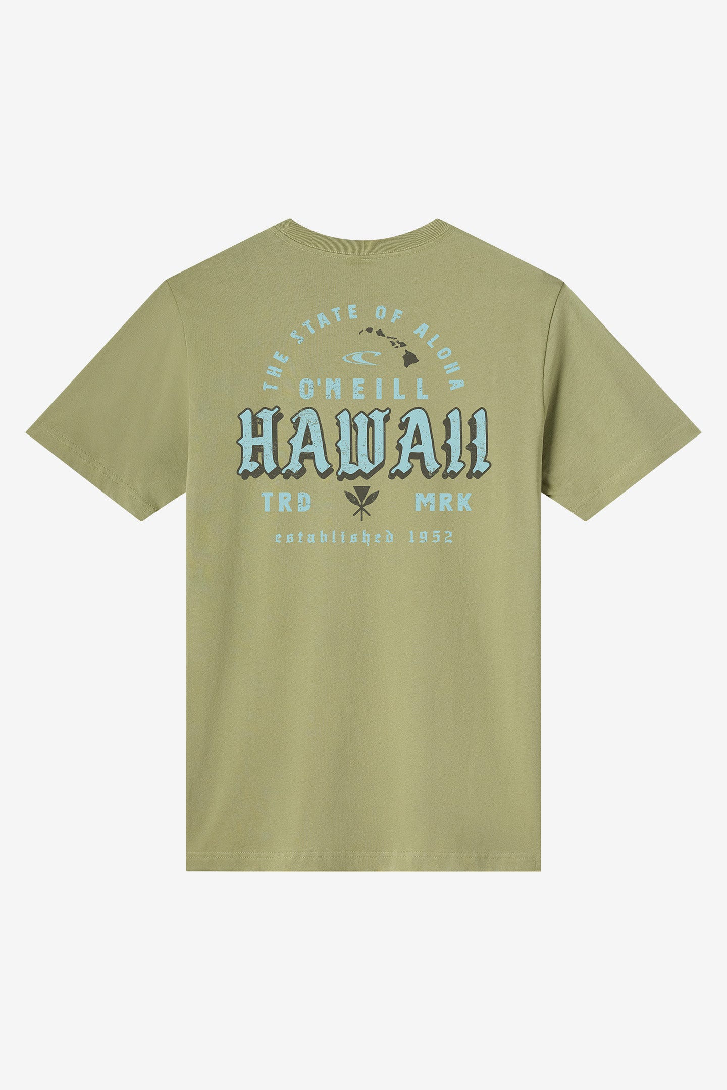 Hawaii Arc Classic Tee - Oil Green | O'Neill