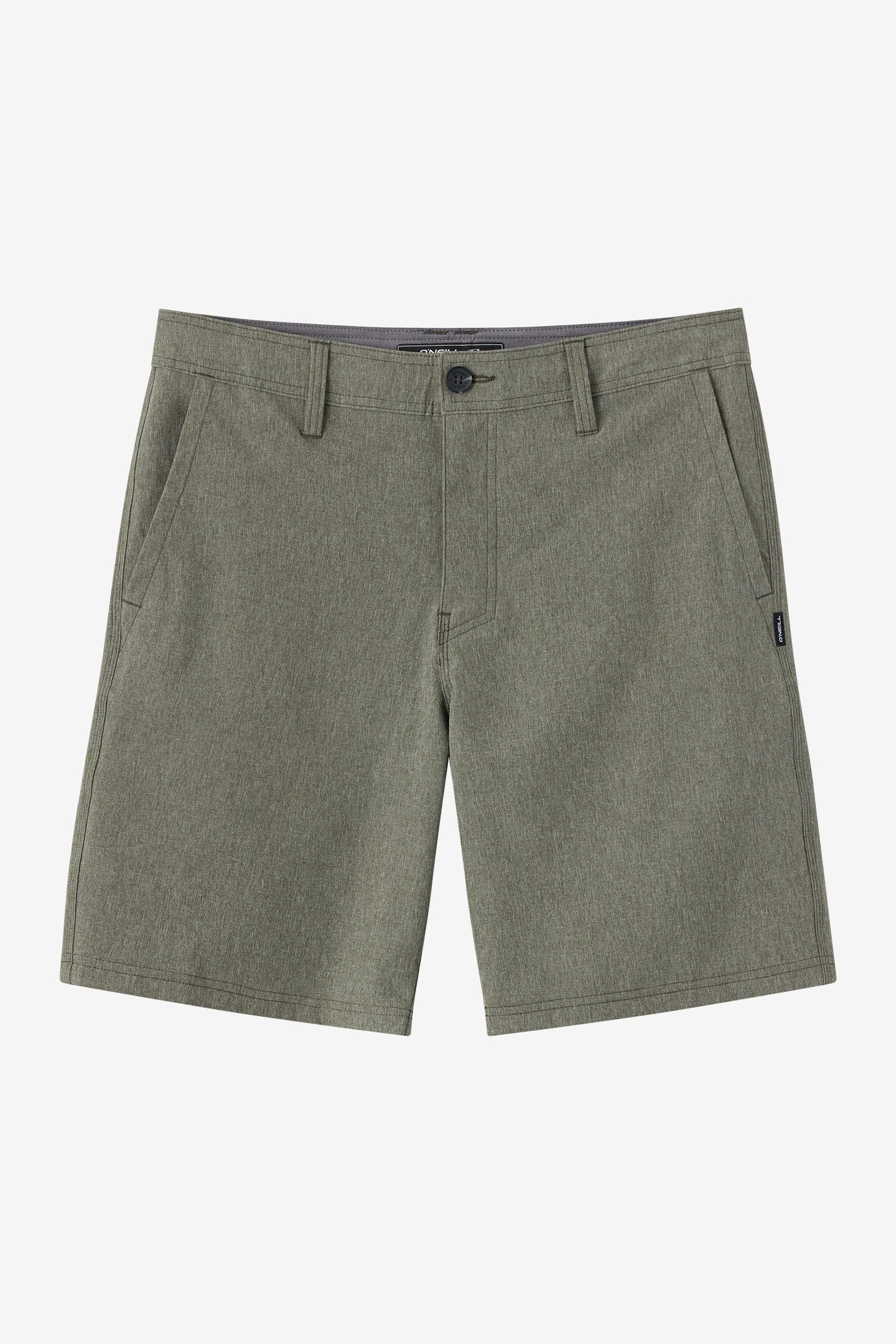 Reserve Heather 19"'' Hybrid Shorts - Hthr Mulled Basil | O'Neill