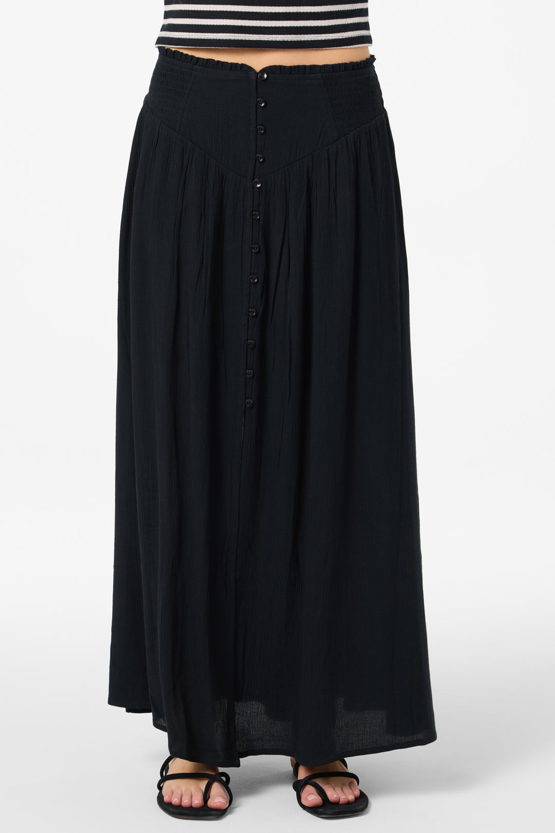 Tryston Skirt Midi Skirts - Black | O'Neill
