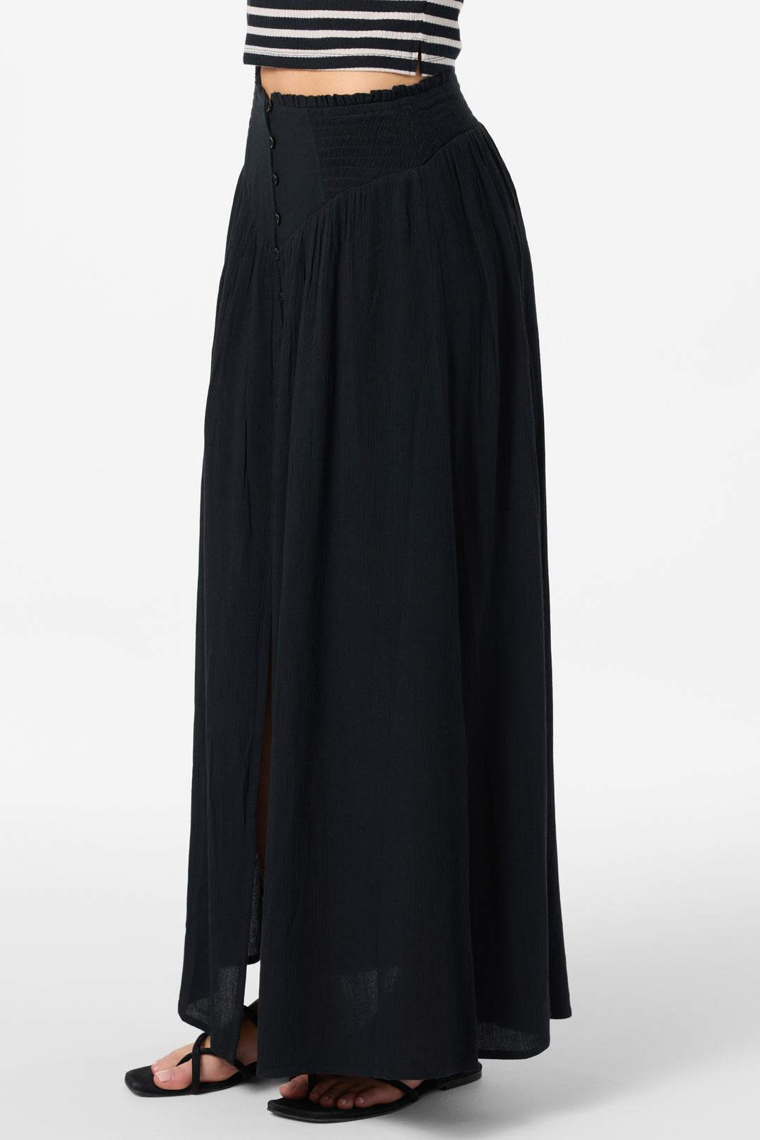 Tryston Skirt Midi Skirts - Black | O'Neill