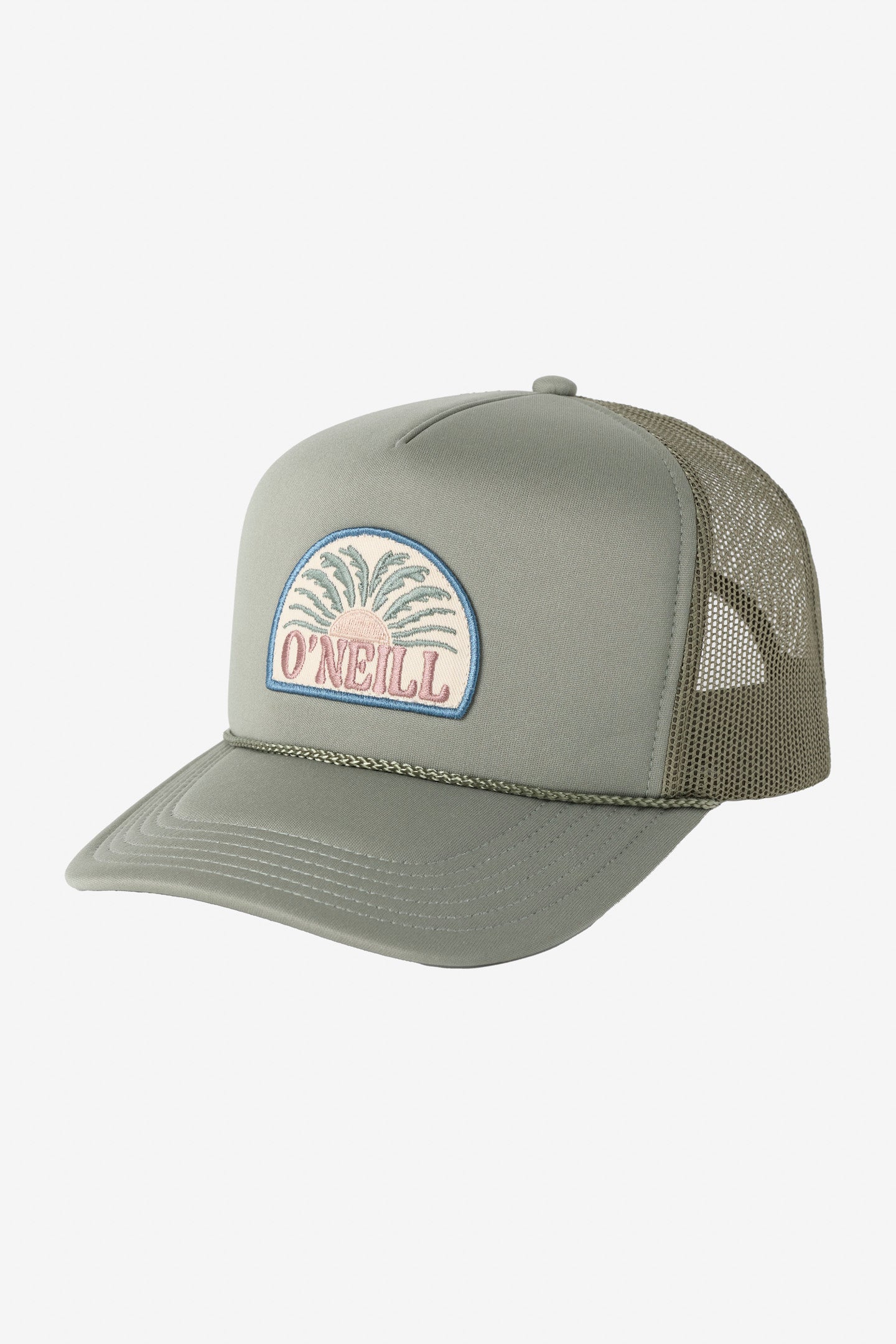 Girl's Arlie Patch Hat Trucker Hat - Sea Spray | O'Neill