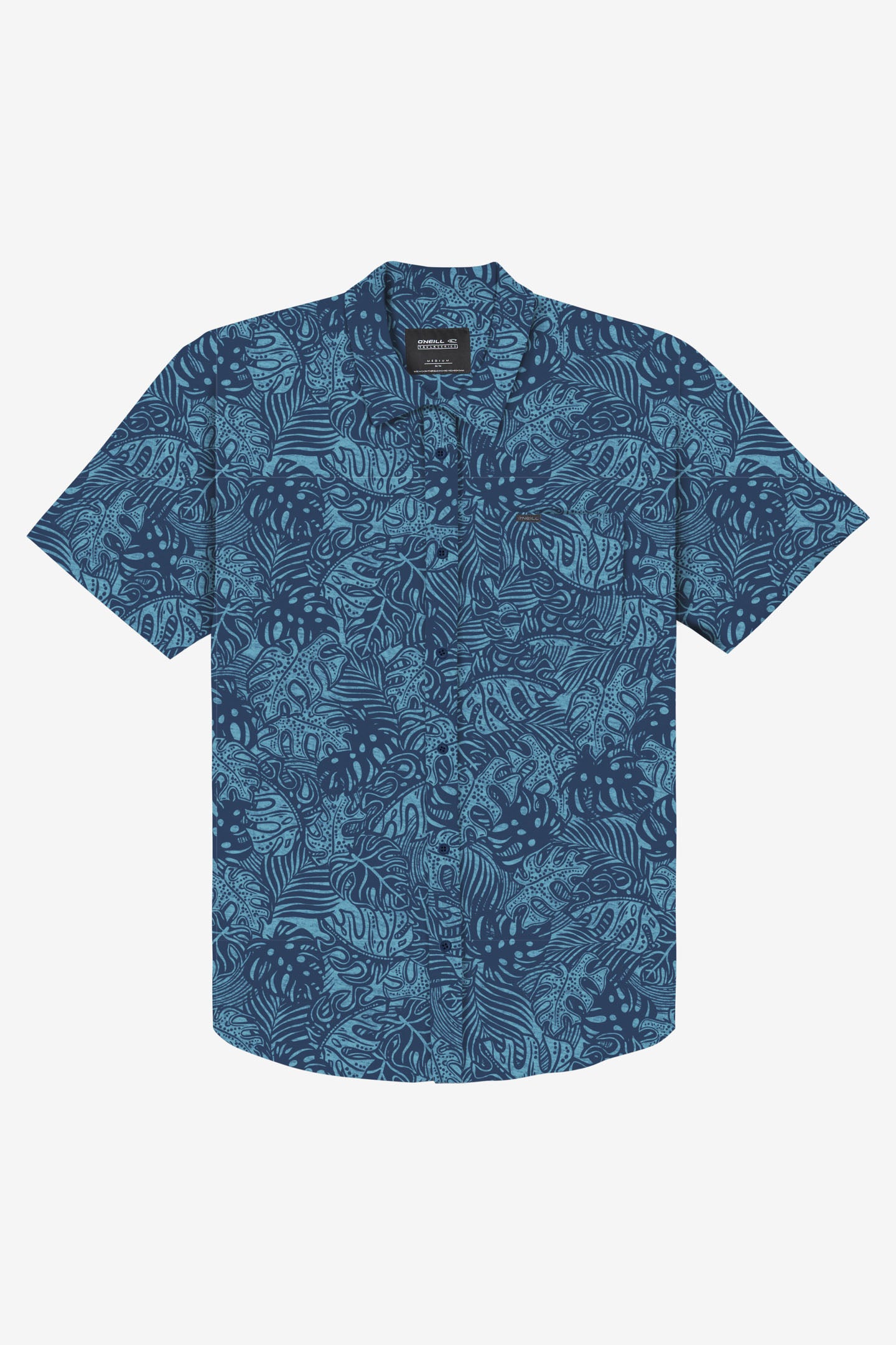 TRVLR Upf Traverse Standard Fit Shirt - Navy 2 | O'Neill