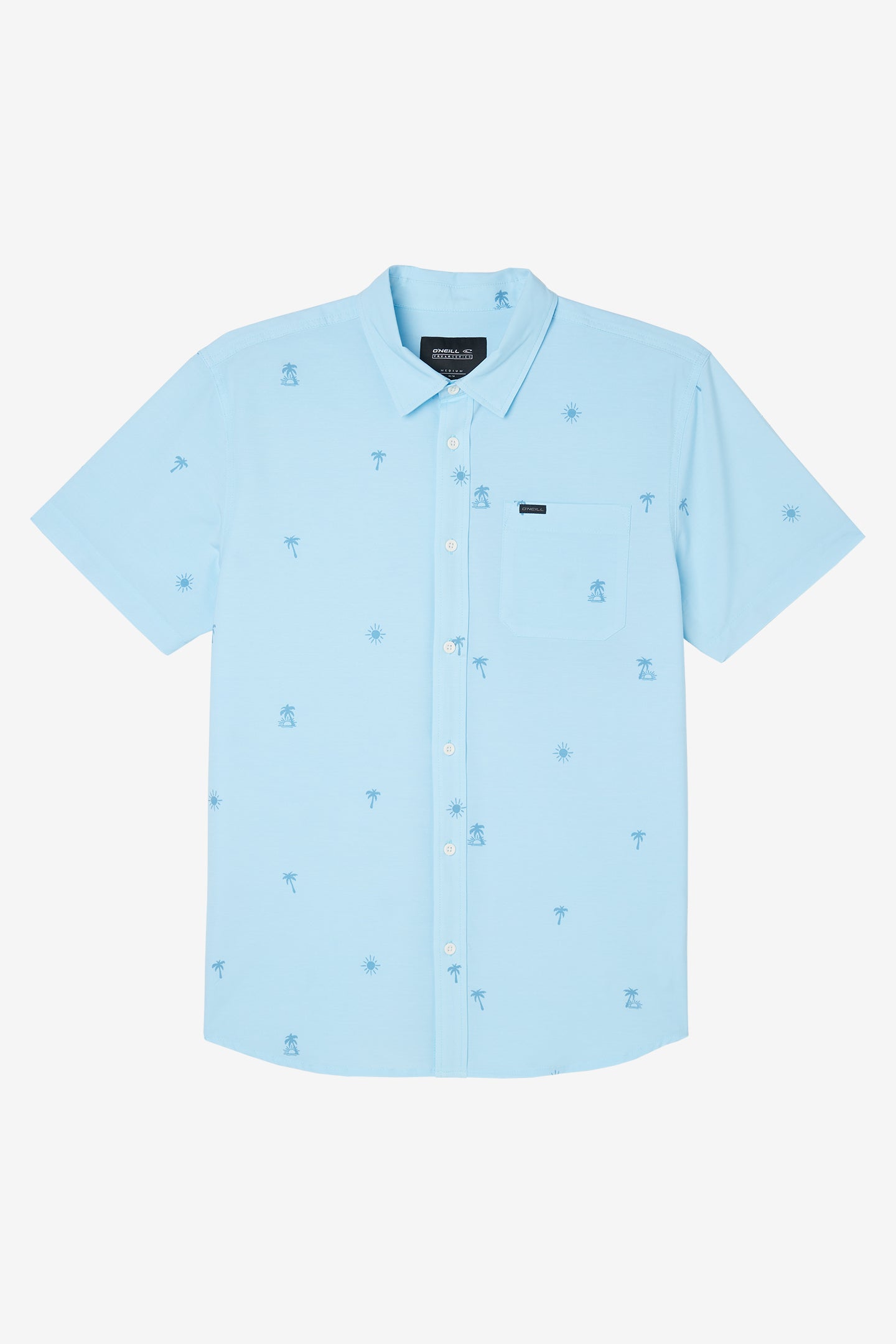 TRVLR Upf Traverse Standard Fit Shirt - Sky | O'Neill