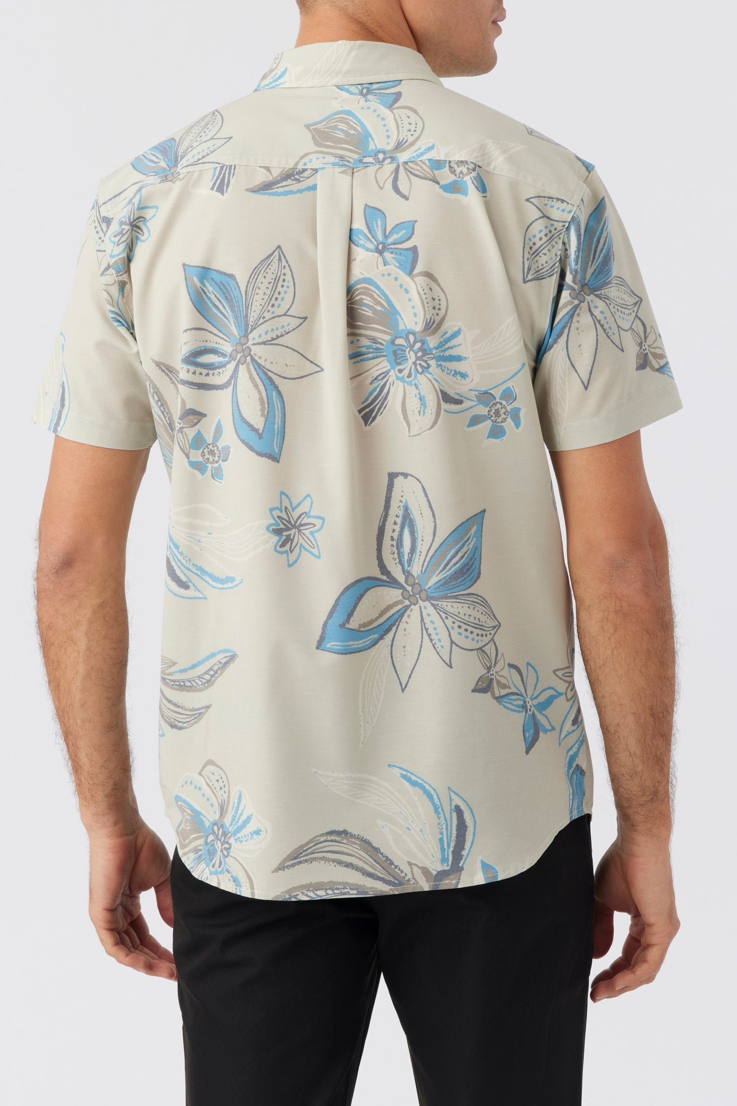 TRVLR Upf Traverse Standard Fit Shirt - Light Khaki | O'Neill