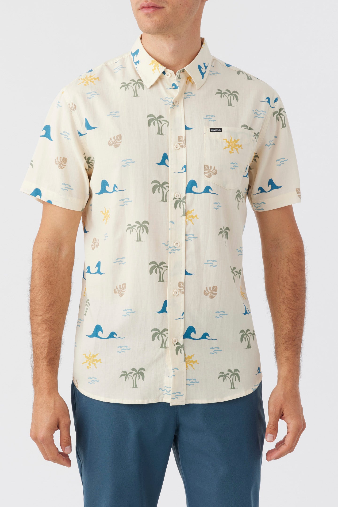 Oasis Eco Standard Fit Shirt - Cream | O'Neill