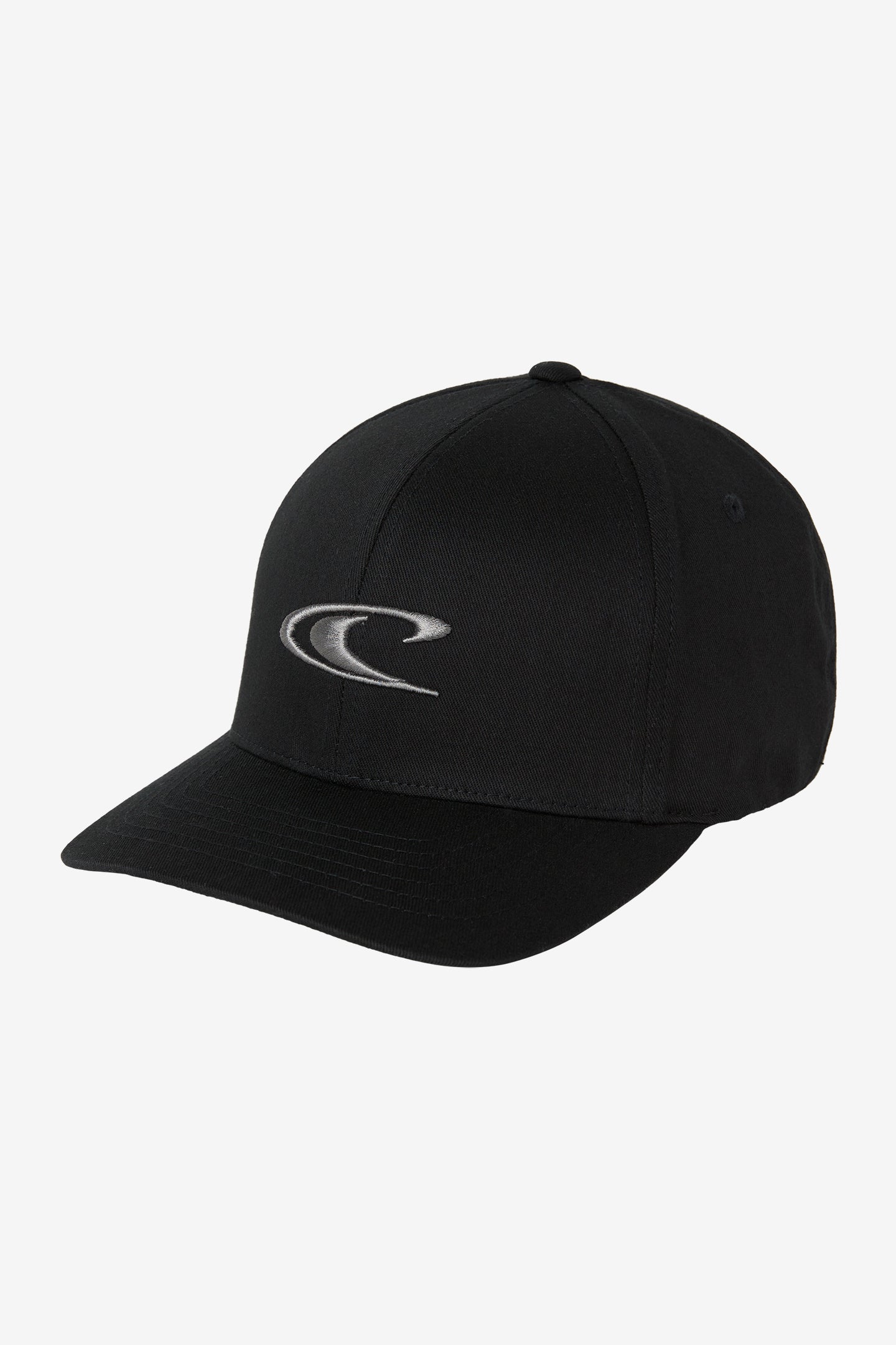 Clean And Mean Fitted Hat - Black 2 | O'Neill