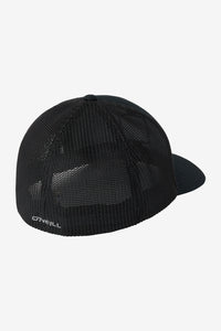 Sesh & Mesh Trucker Hat - Black 2 | O'Neill