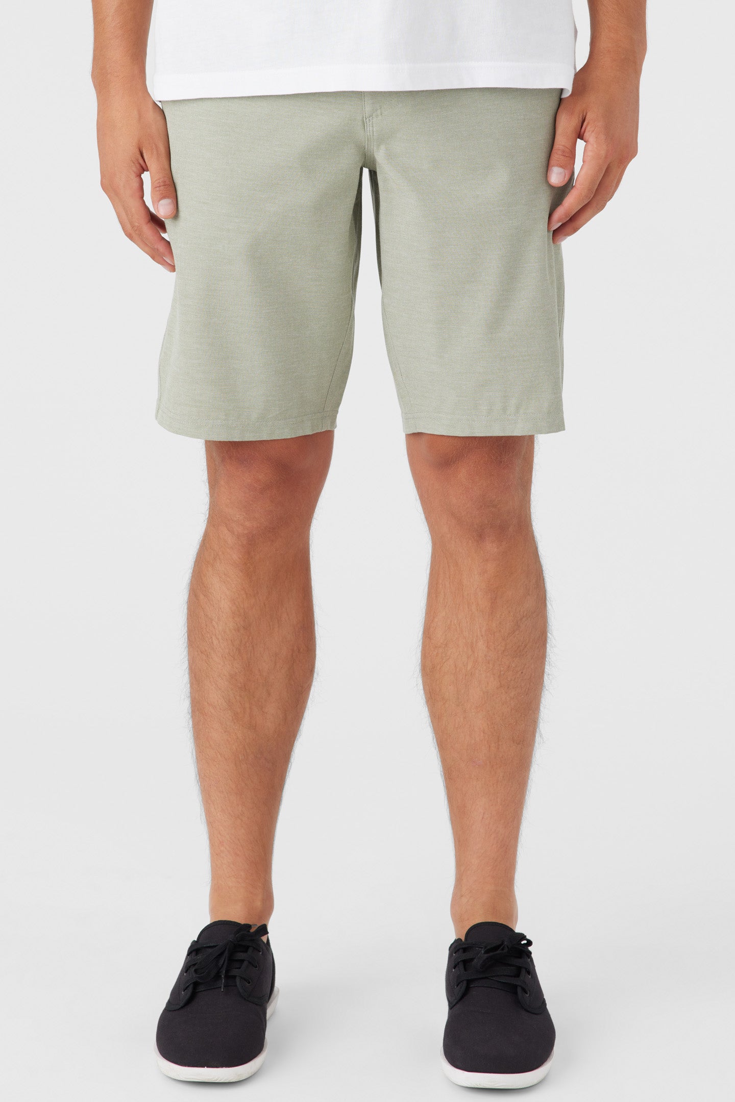 Reserve Light Check 21" Hybrid Shorts - Sage | O'Neill