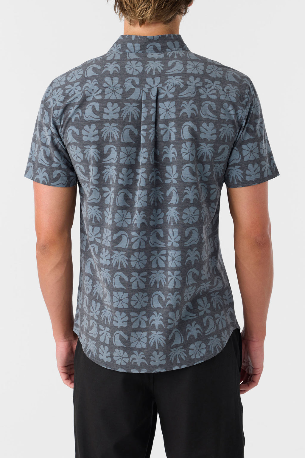 TRVLR Upf Traverse Standard Standard Fit Shirt - Black 3 | O'Neill