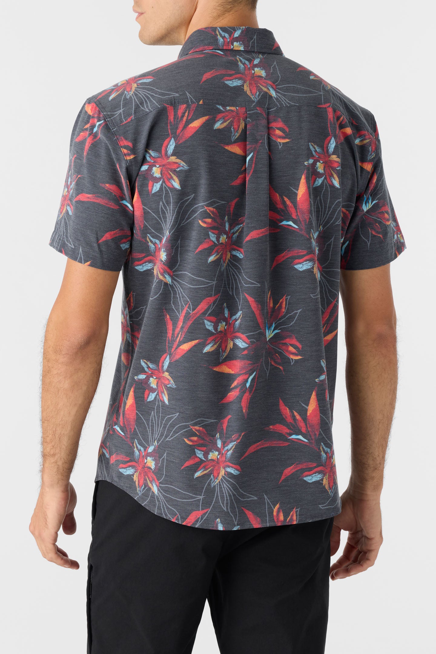 TRVLR Upf Traverse Standard Standard Fit Shirt - Black 4 | O'Neill