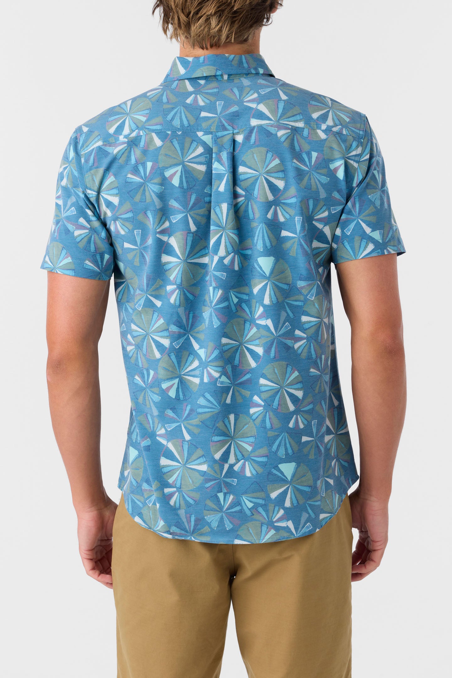 TRVLR Upf Traverse Standard Standard Fit Shirt - Cpn Blue3 | O'Neill