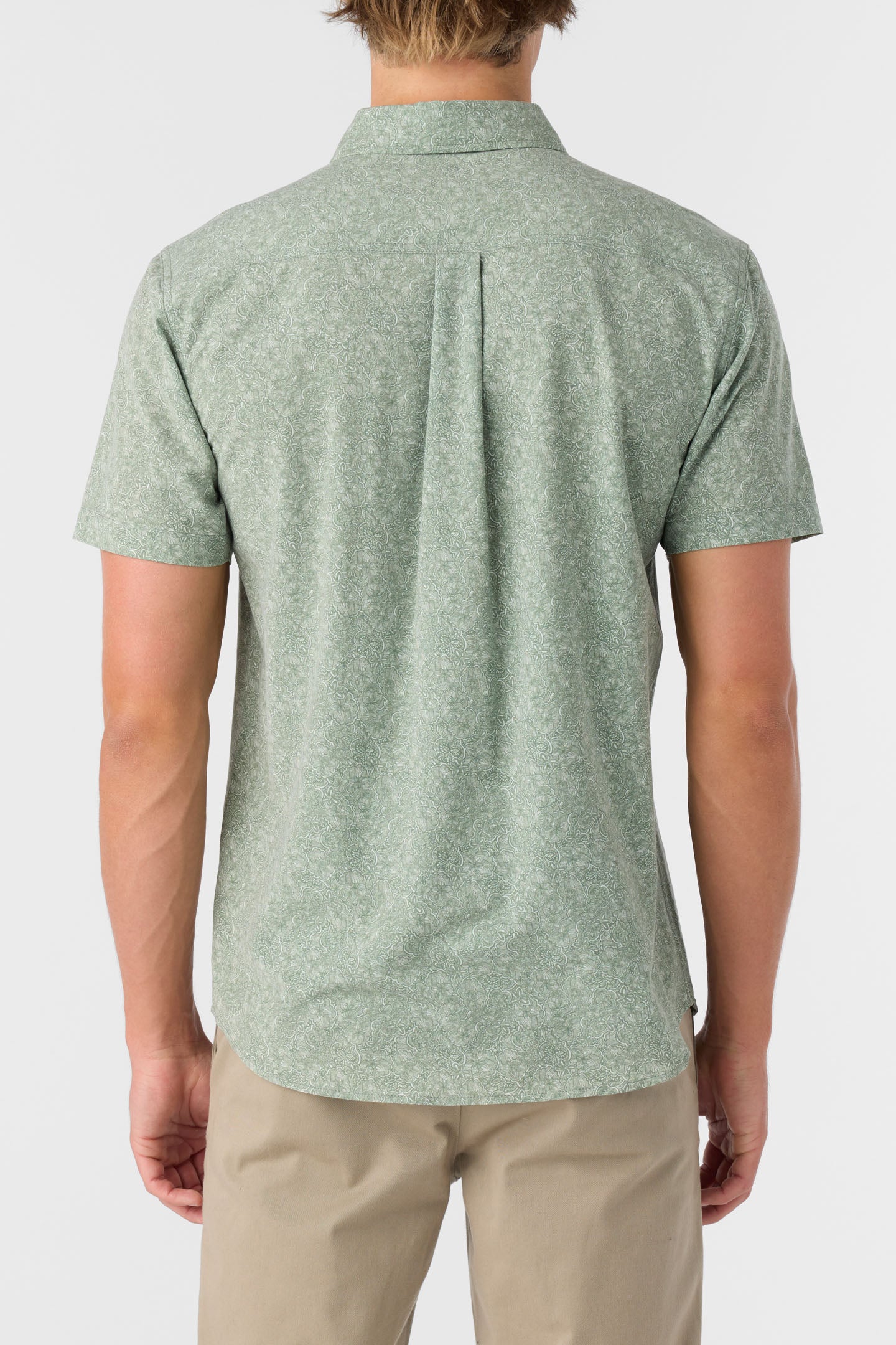 TRVLR Upf Traverse Standard Standard Fit Shirt - Deep Lichen Green | O ...