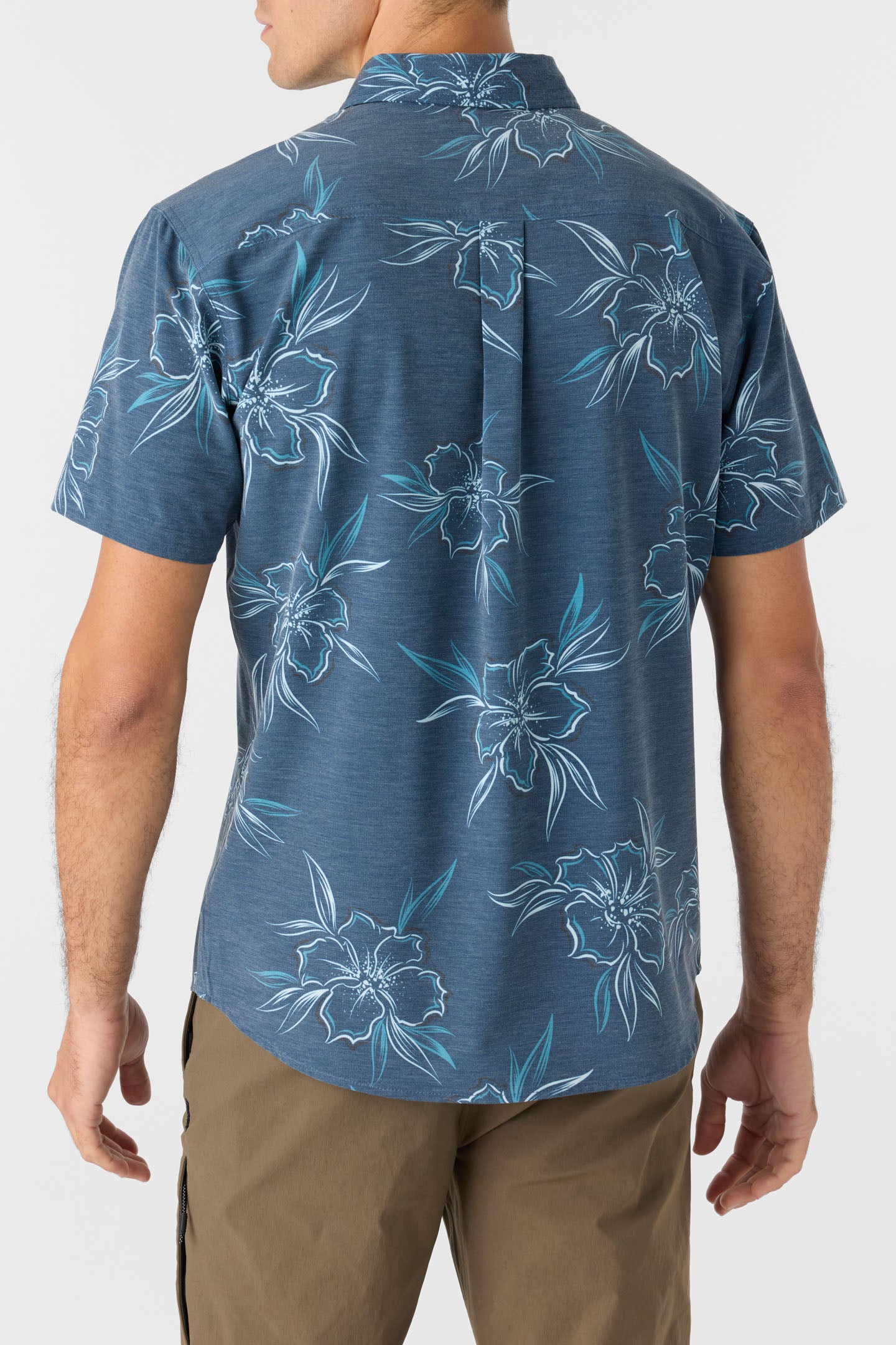 TRVLR Upf Traverse Standard Standard Fit Shirt - Midnight Navy 2 | O'Neill