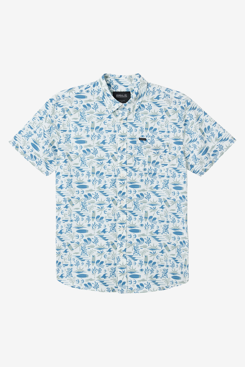 TRVLR Upf Traverse Standard Standard Fit Shirt - Natural | O'Neill