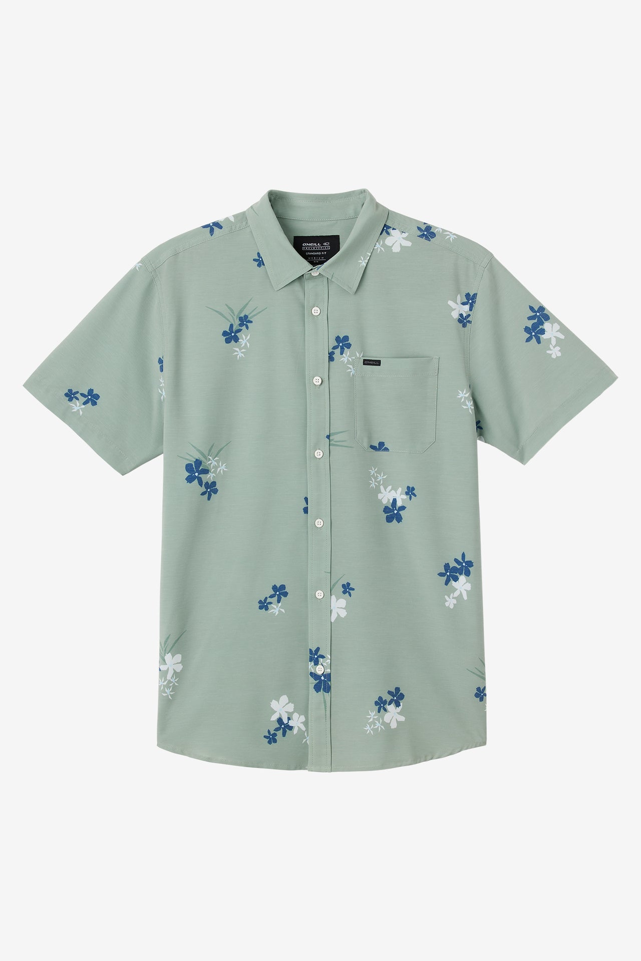TRVLR Upf Traverse Standard Standard Fit Shirt - Seagrass 2 | O'Neill