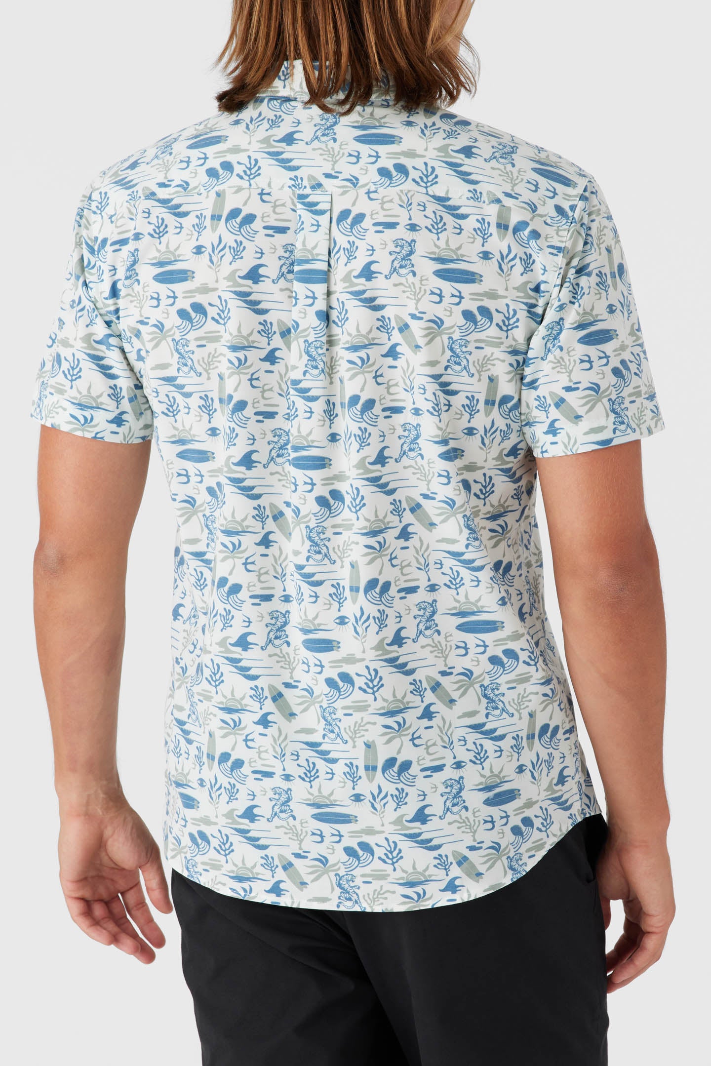 TRVLR Upf Traverse Standard Standard Fit Shirt - Natural | O'Neill