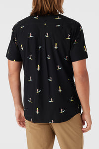 Oasis Eco Standard Standard Fit Shirt - Black | O'Neill