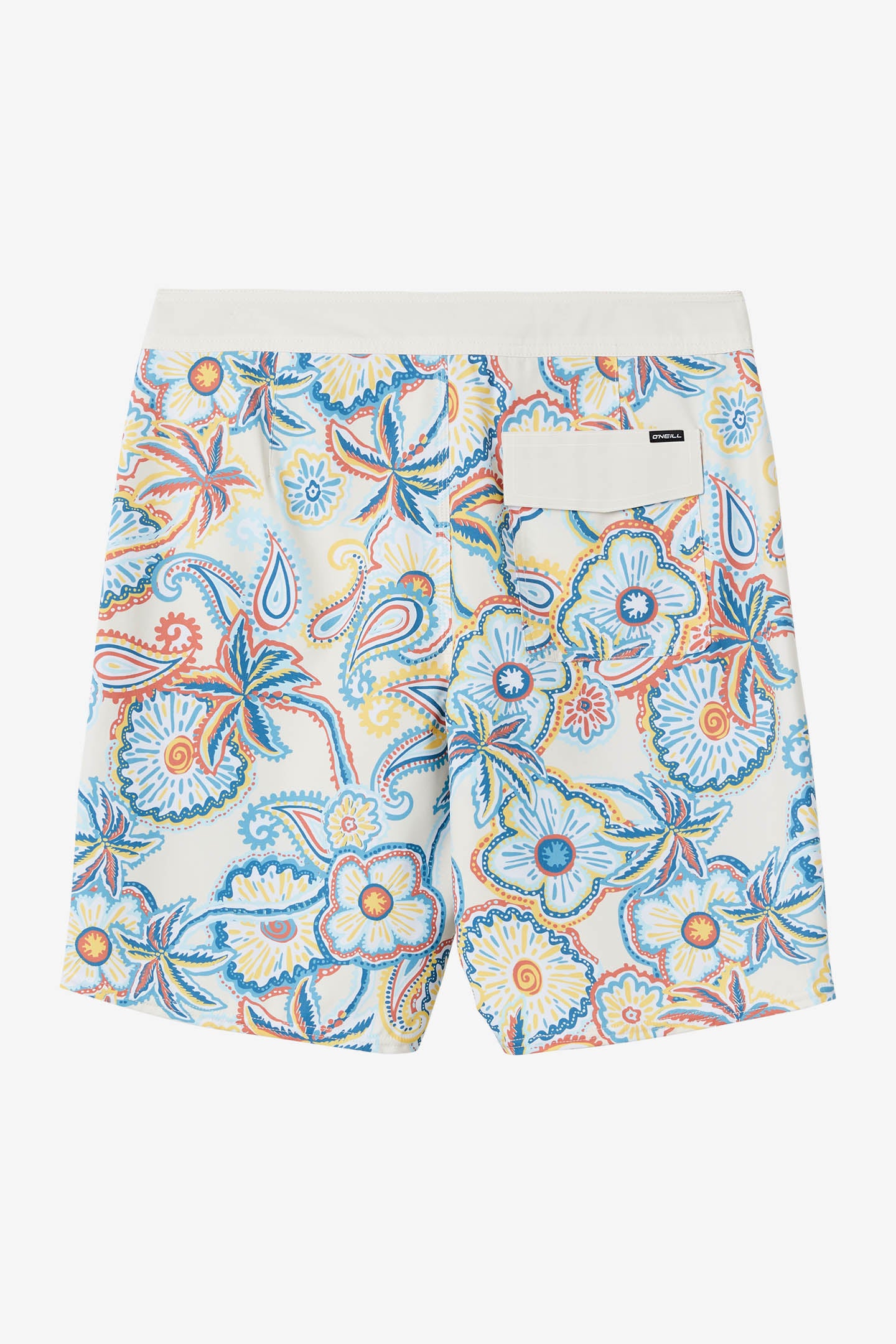 Hyperfreak Mysto 20" Boardshorts - Cream | O'Neill