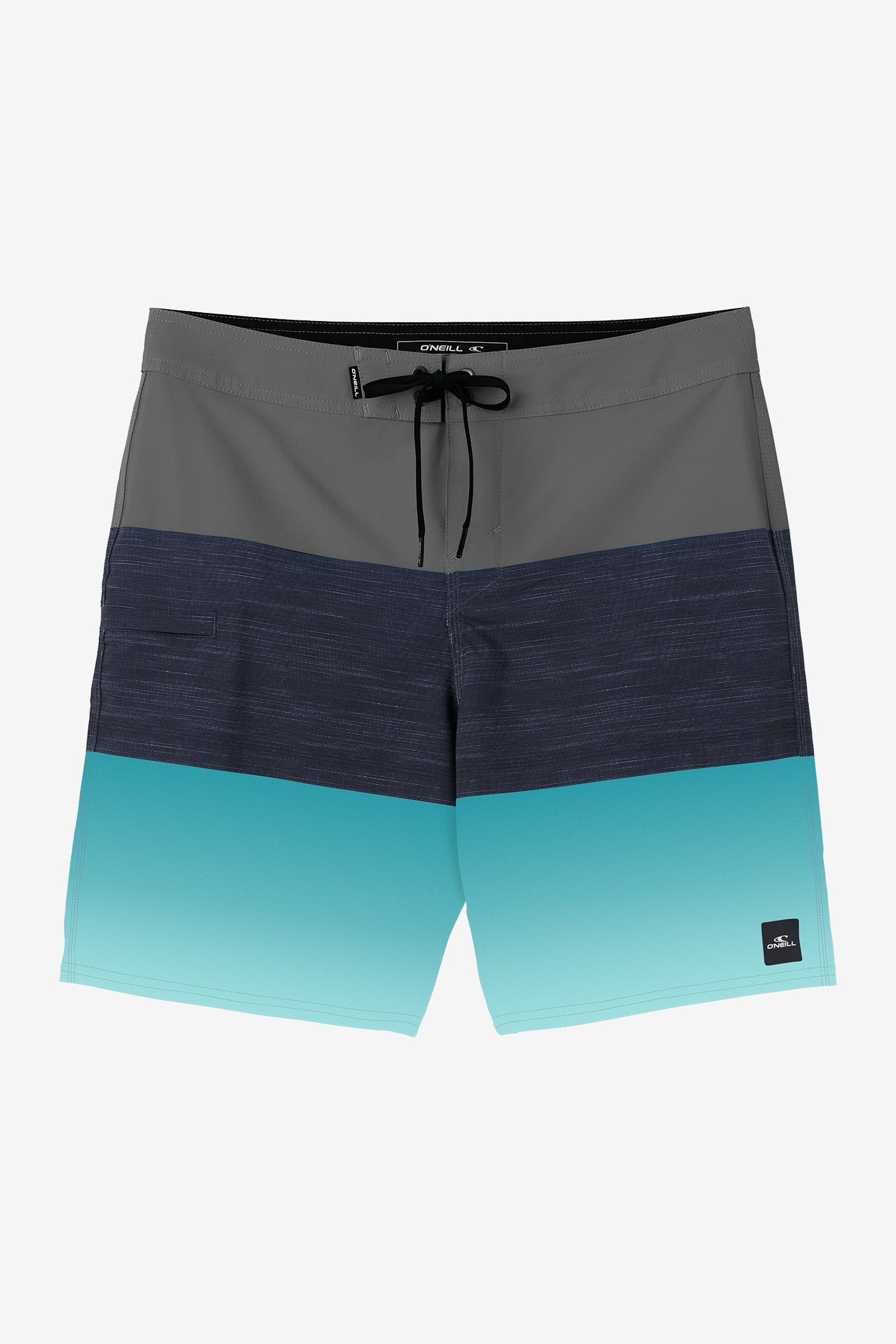 Hyperfreak Heat Block 19" Boardshorts - Peacock Blue 2 | O'Neill