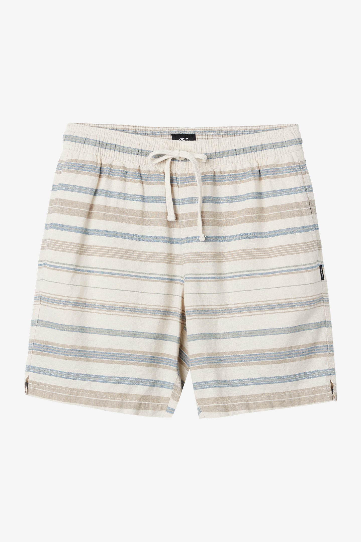 Low Key Stripe Shorts - Cream | O'Neill