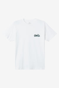 Inside Standard Fit Tee - White | O'Neill