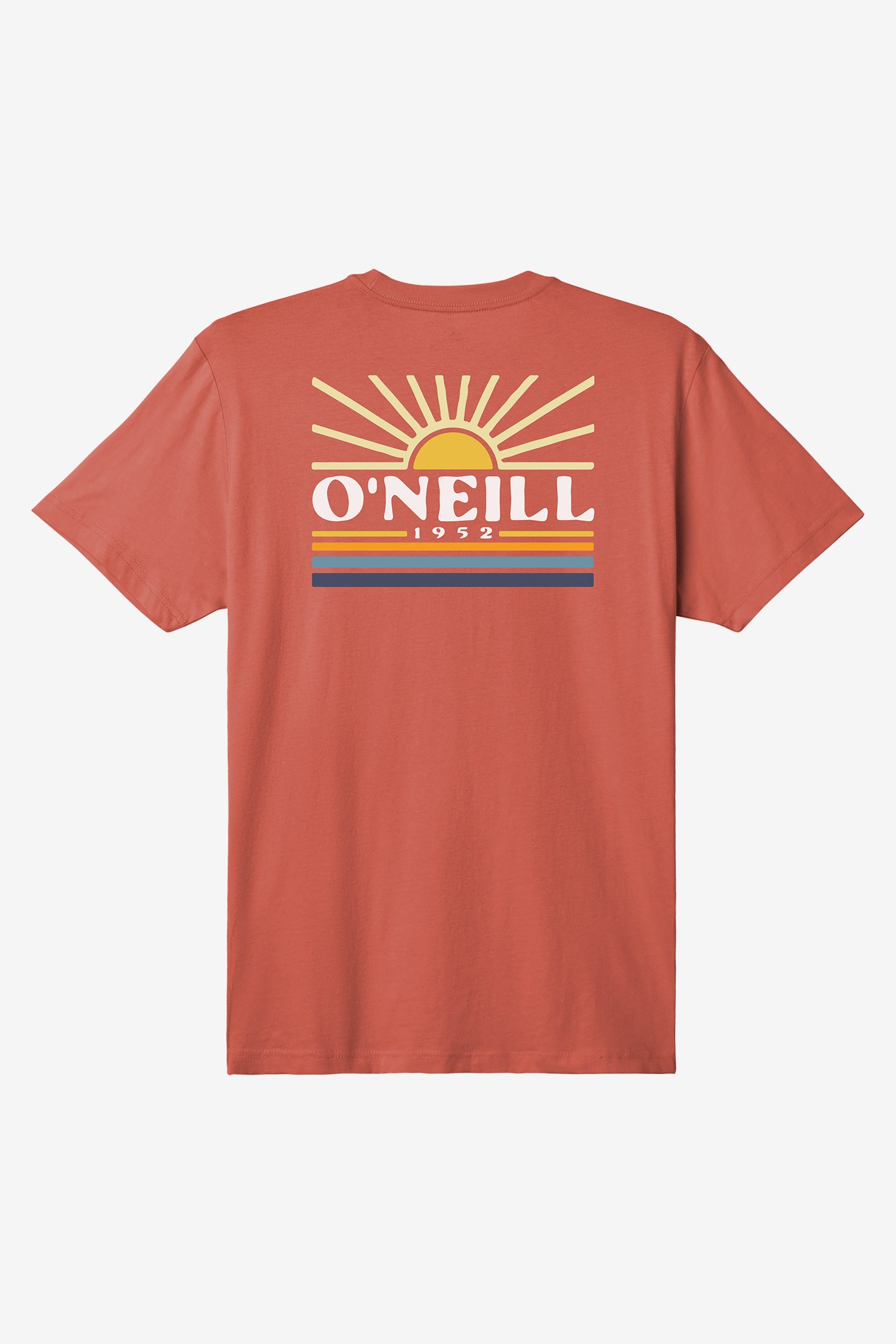 Sun Supply Standard Fit Tee - Hot Red | O'Neill