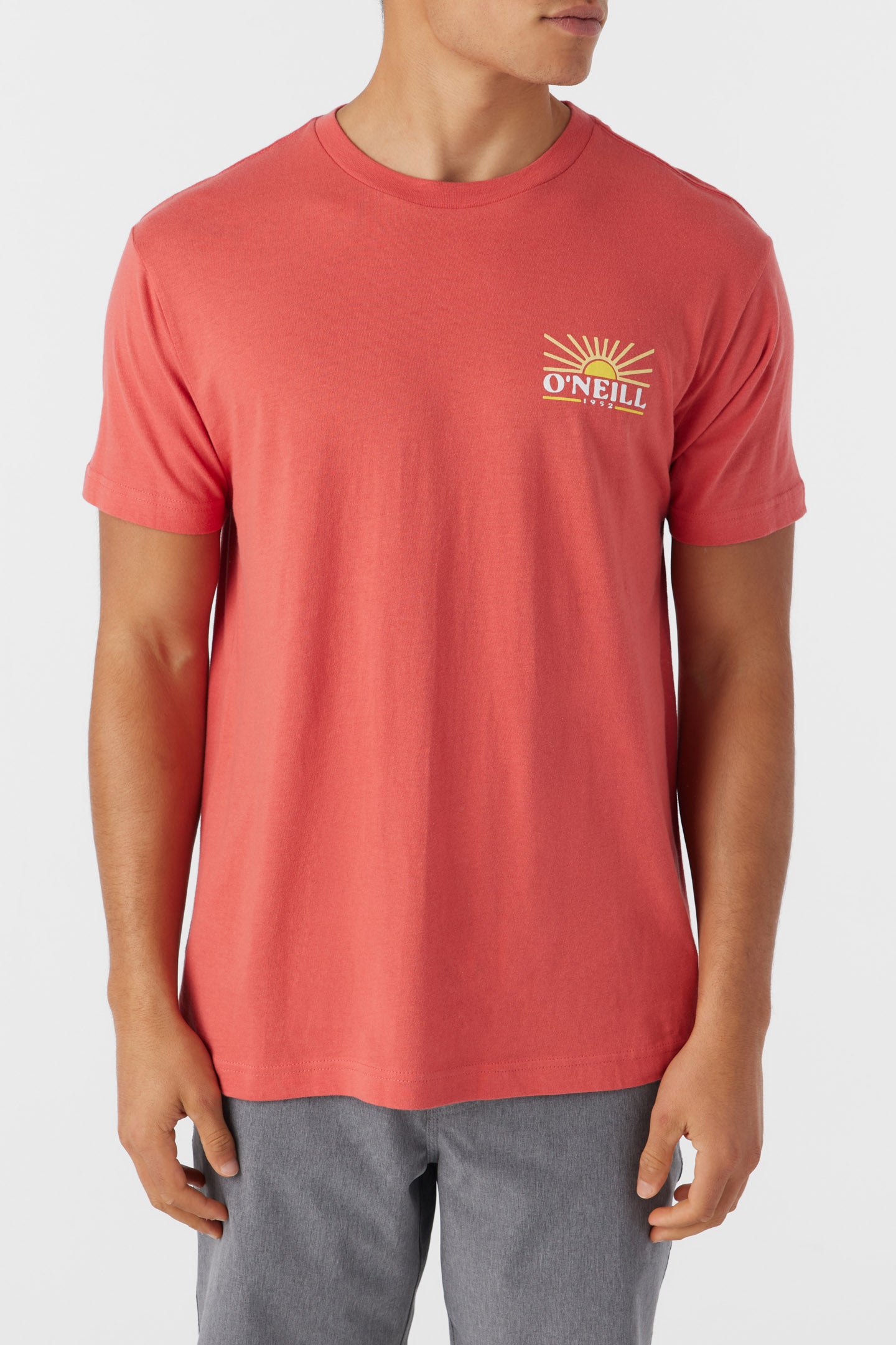 Sun Supply Standard Fit Tee - Hot Red | O'Neill