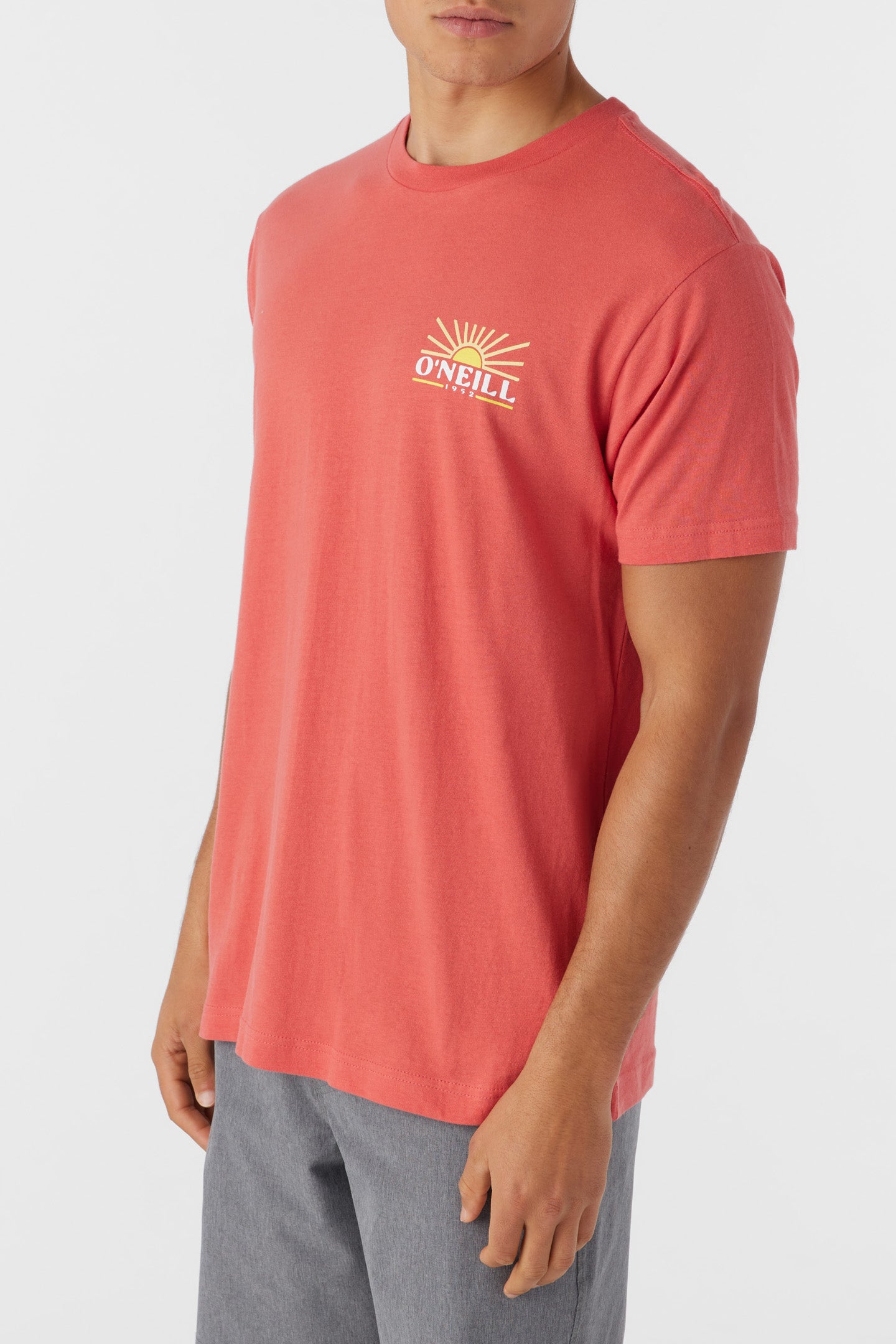 Sun Supply Standard Fit Tee - Hot Red | O'Neill
