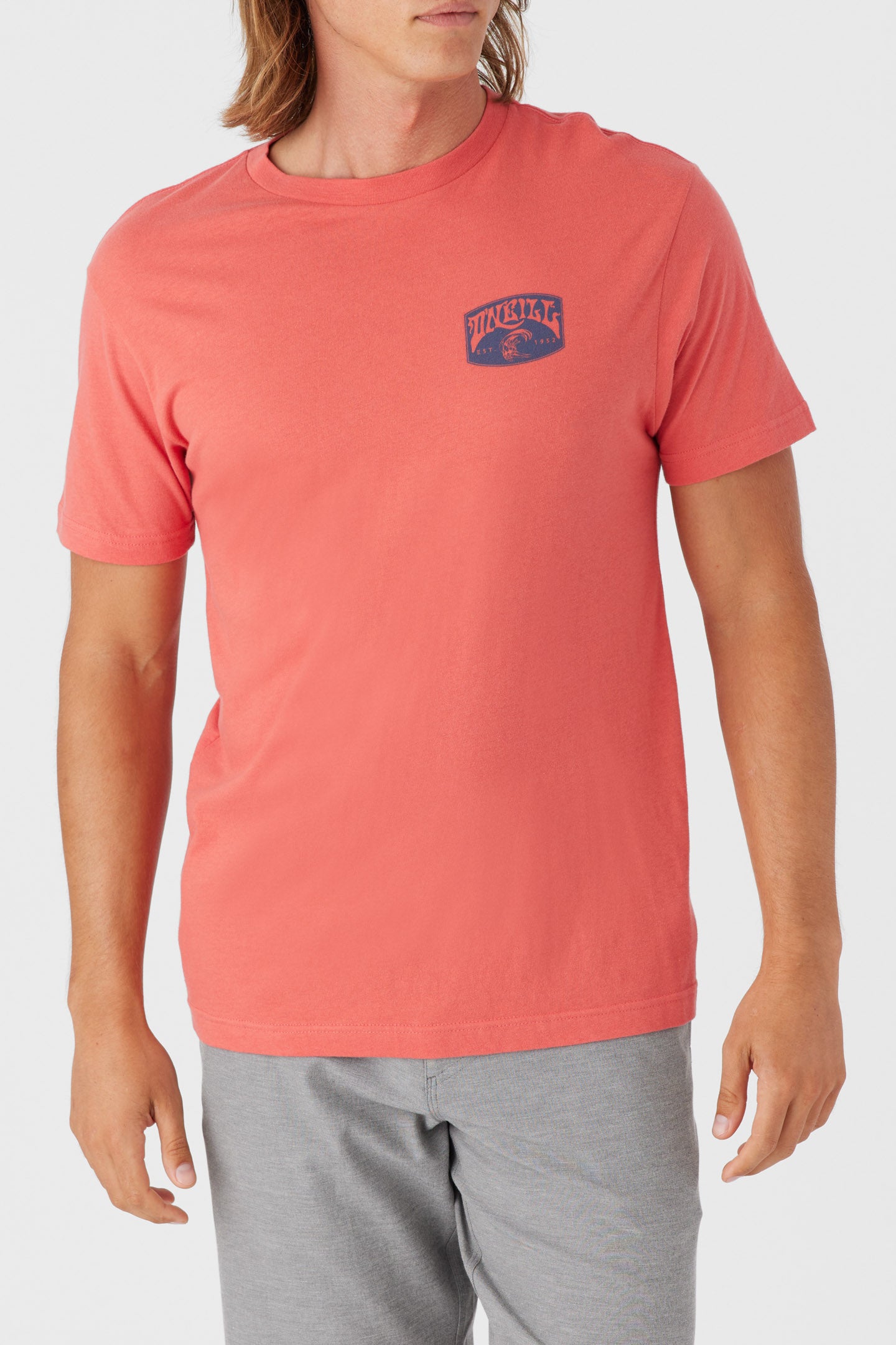 Spiked Standard Fit Tee - Hot Red | O'Neill