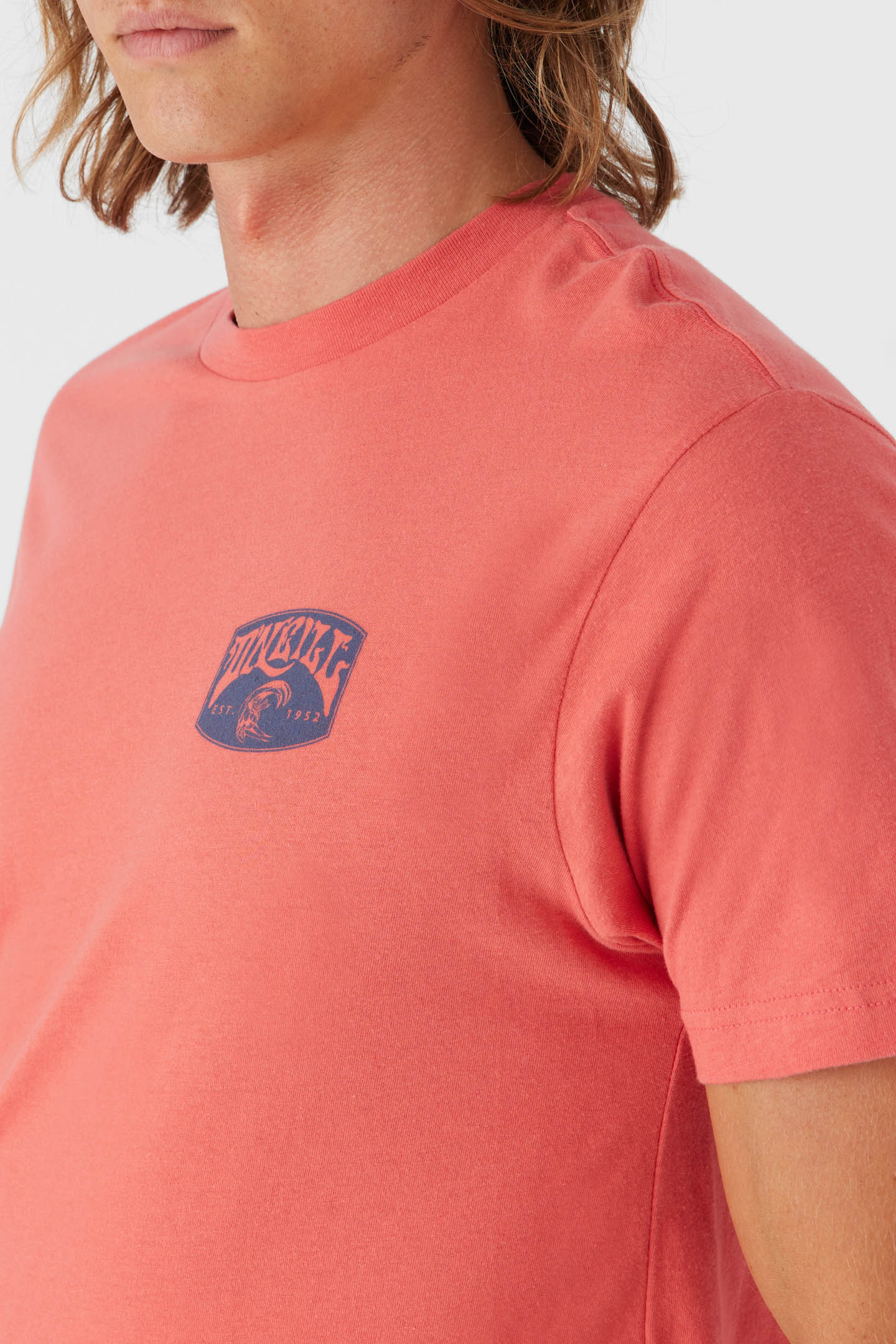 Spiked Standard Fit Tee - Hot Red | O'Neill