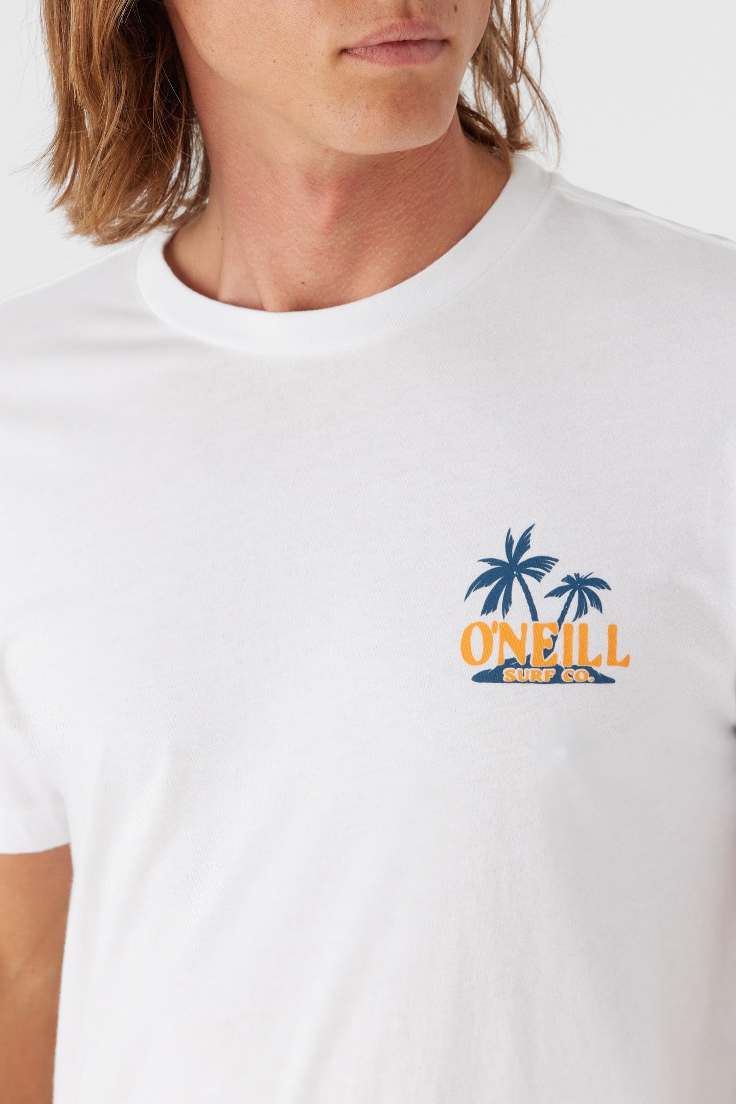 Bird Brain Standard Fit Tee - White | O'Neill