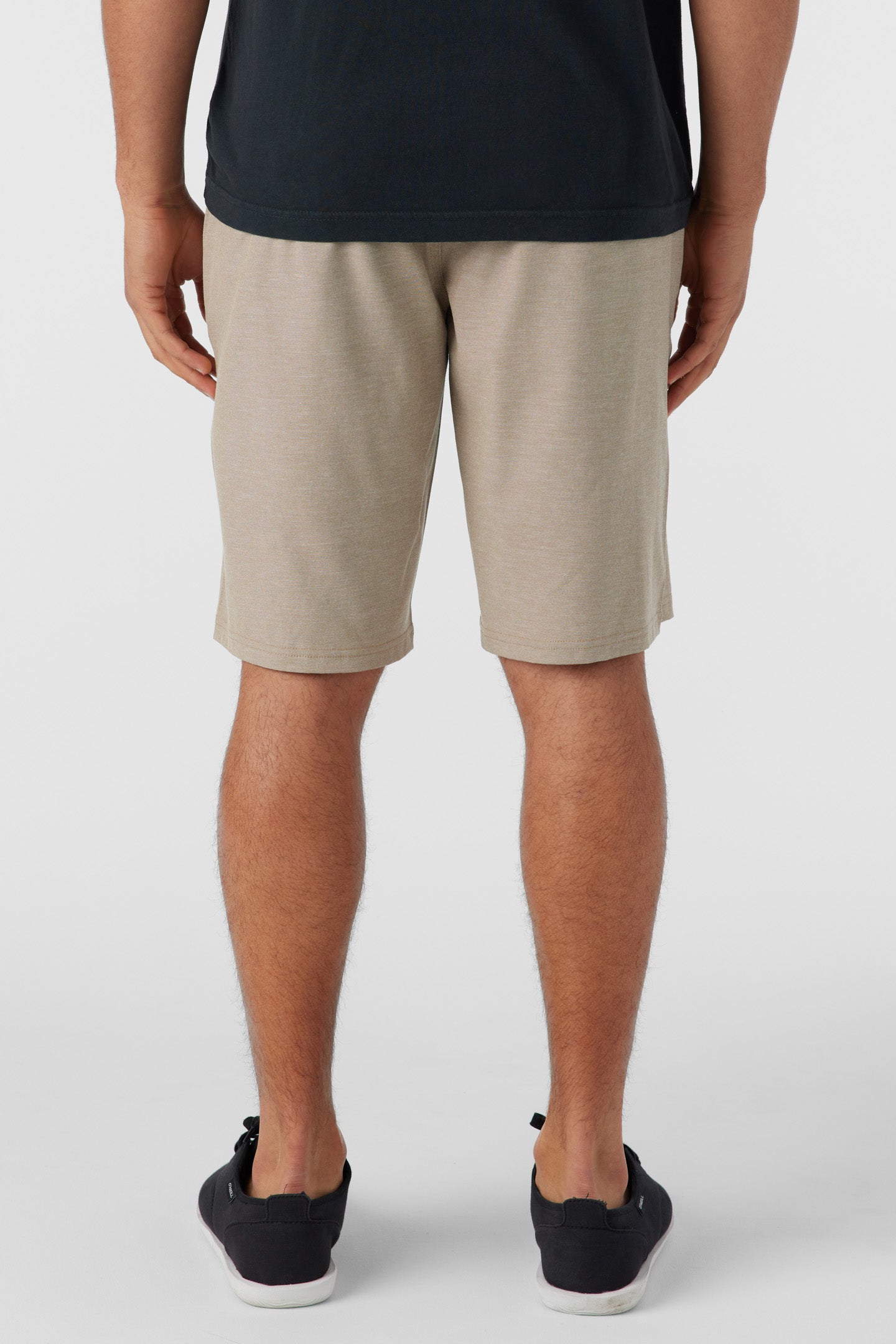 Reserve Light Check 21" Hybrid Shorts - Dark Khaki | O'Neill
