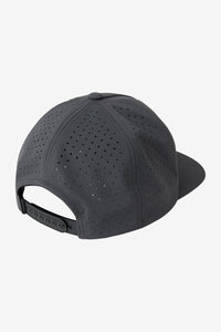 TRVLR Navigate Hybrid Snapback Hat - Graphite | O'Neill