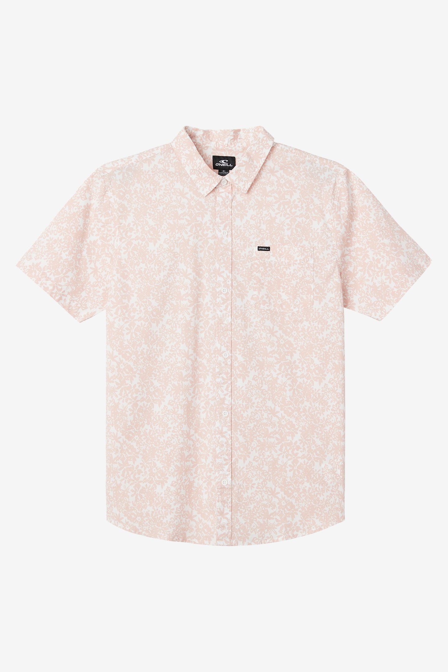 Boy's Quiver Stretch Shirt - Lt Rose | O'Neill