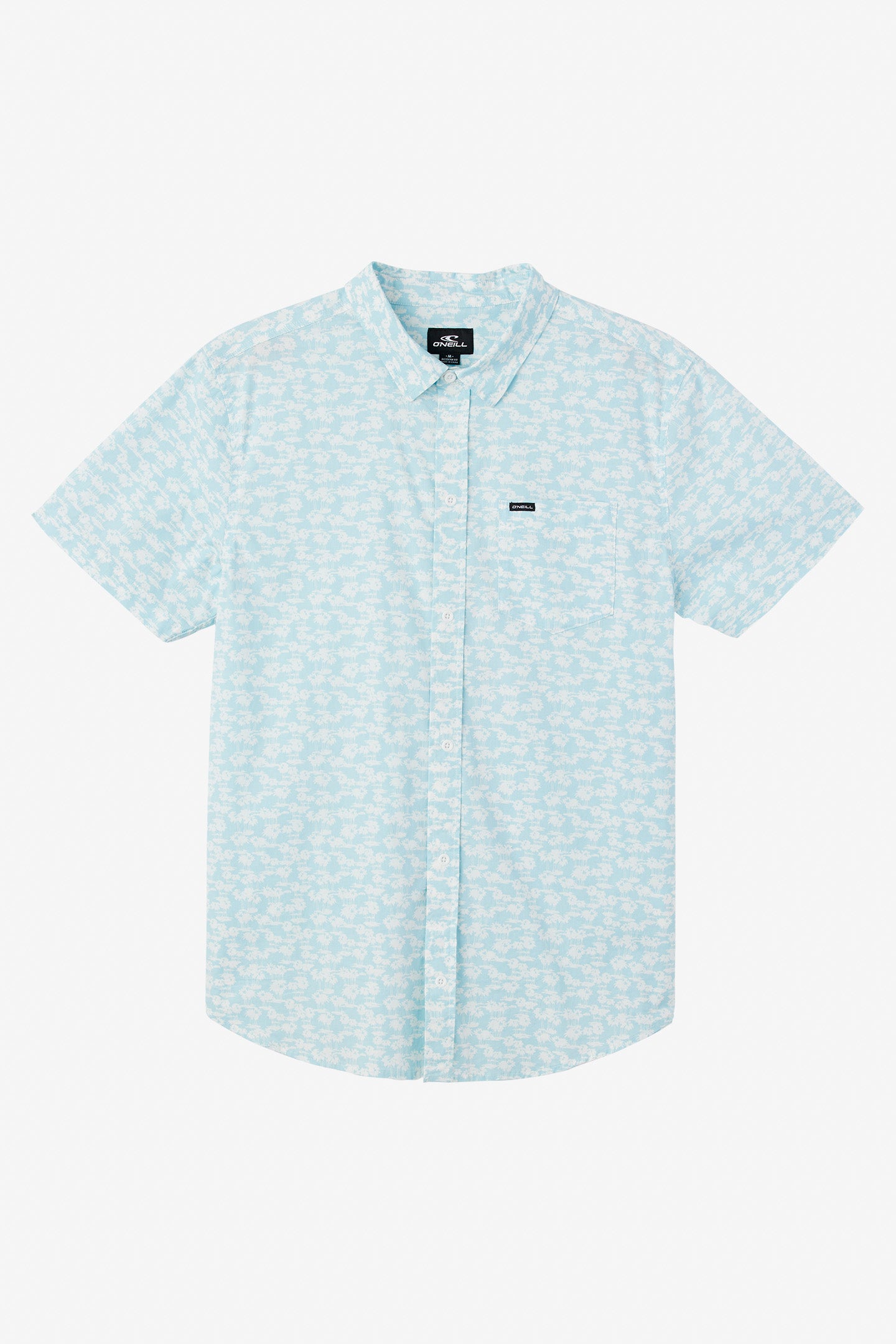 Boy's Quiver Stretch Shirt - Sky Blue 2 | O'Neill