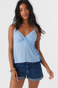 Tobi Twist Top - Hydrangea | O'Neill