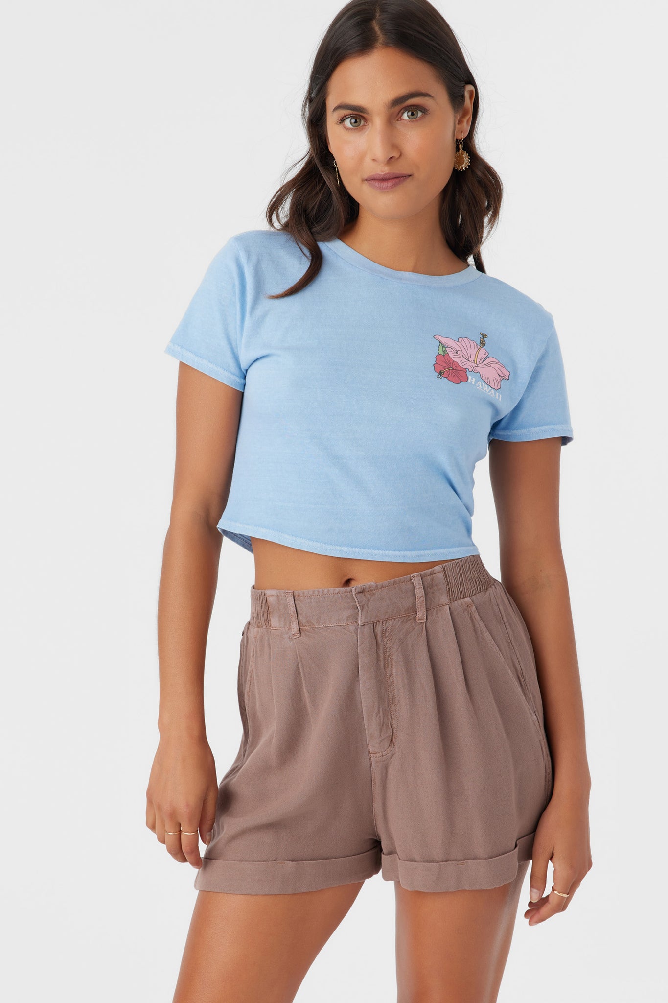 Rowan Shorts - Deep Taupe | O'Neill