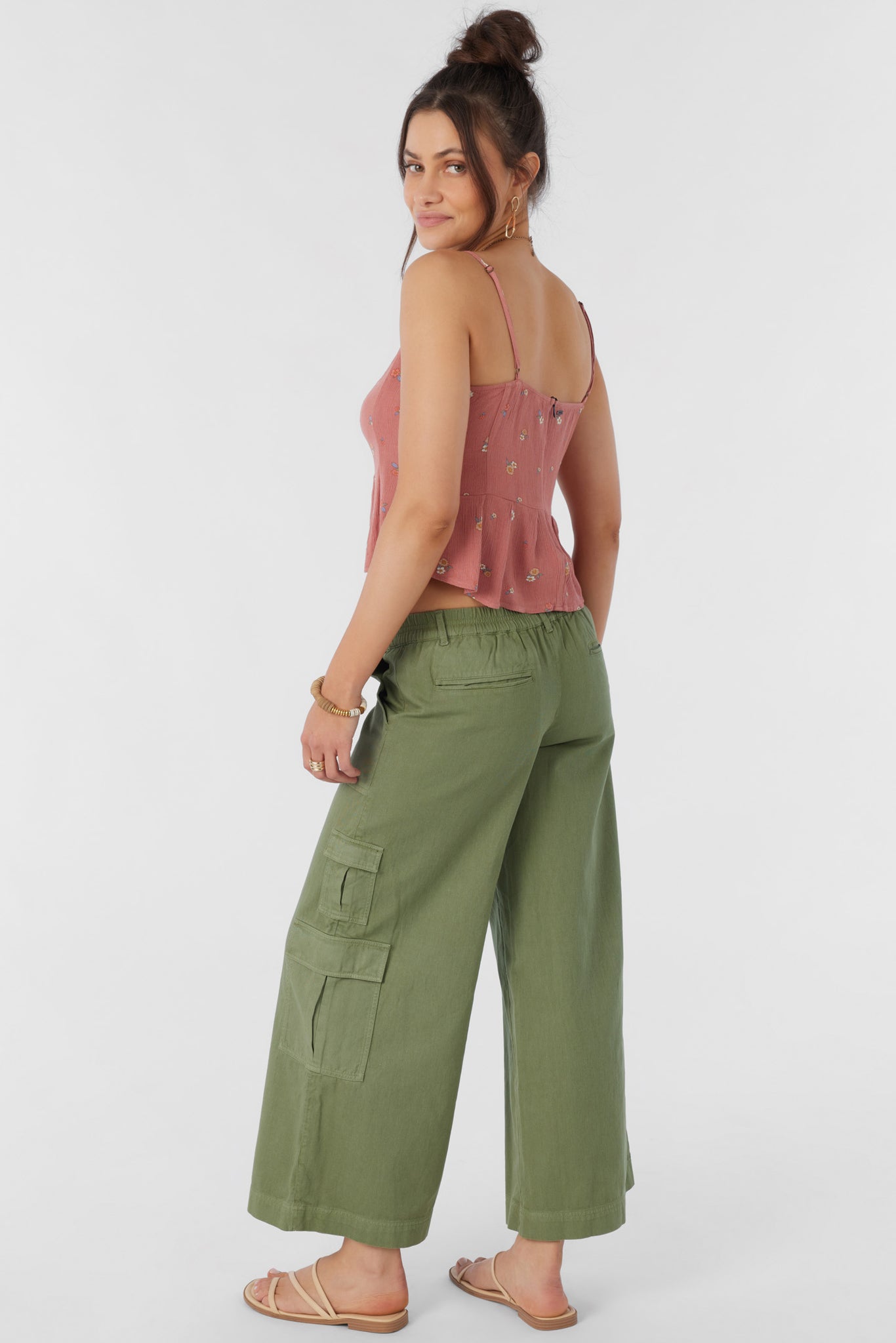 Brexton Cargo Pants - Oil Green | O'Neill