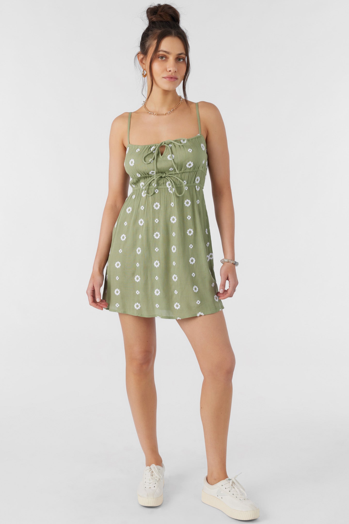 Yazza Short Dress - Oil Green | O'Neill