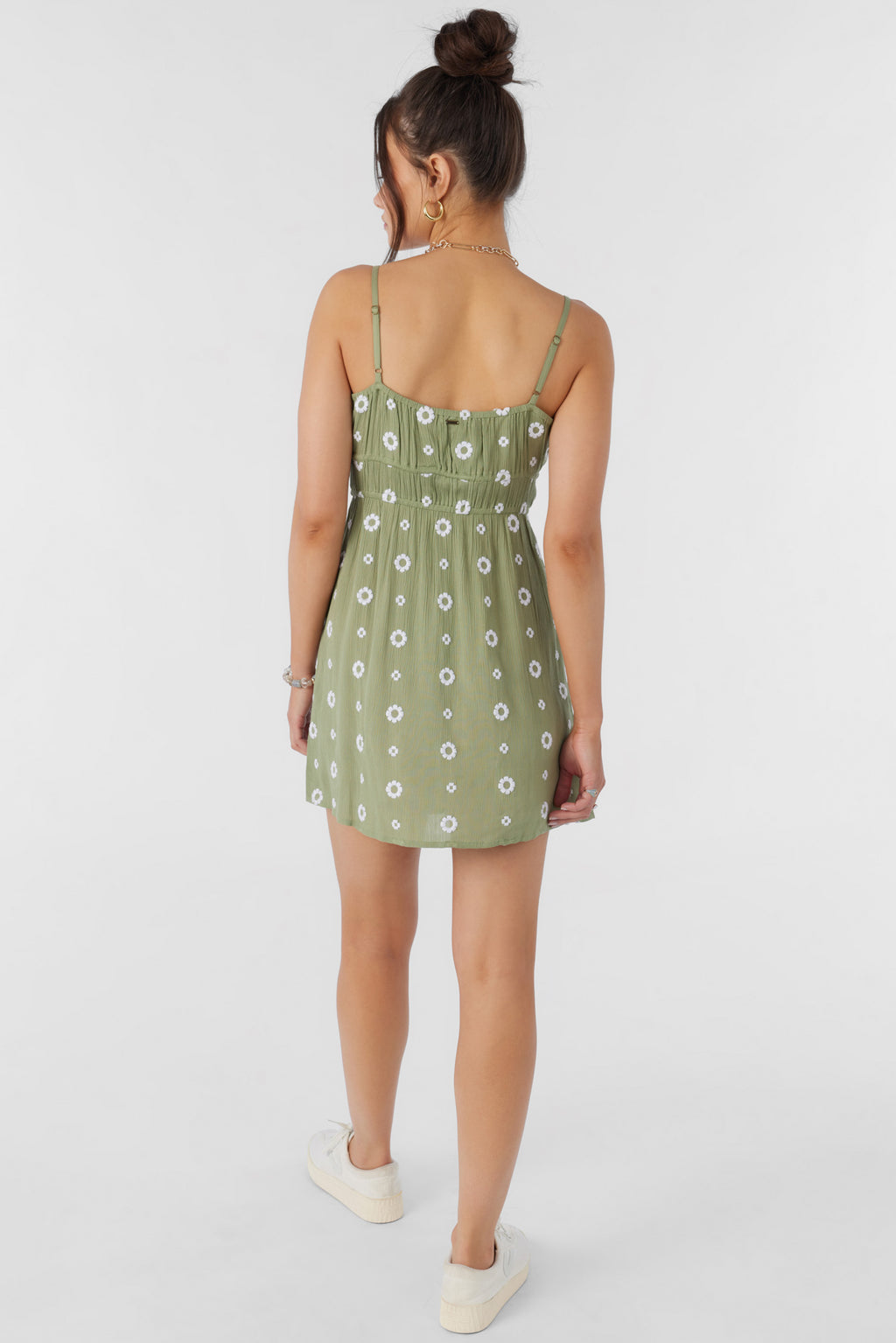 Yazza Short Dress - Oil Green | O'Neill