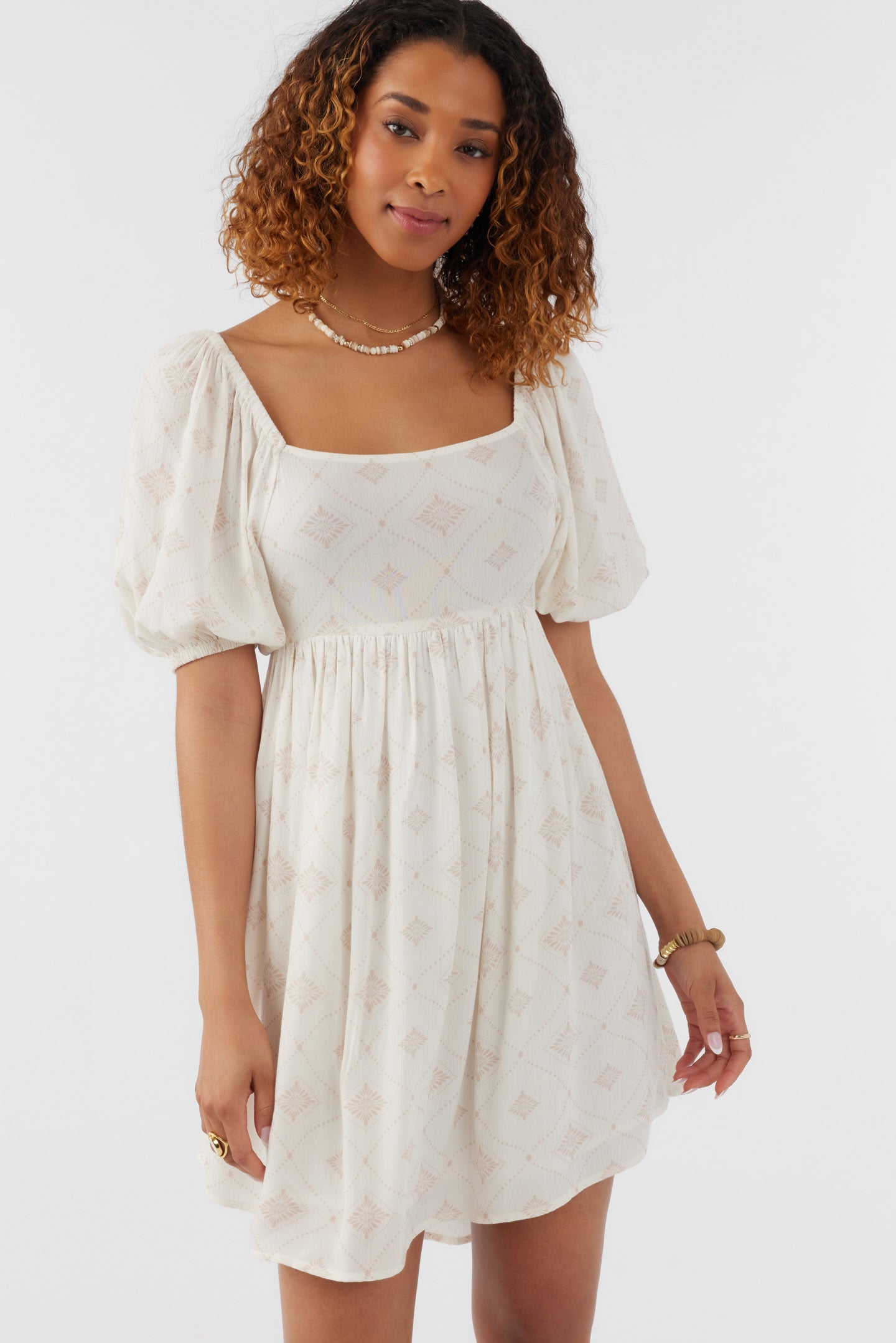 Briar Short Dress - Winter White | O'Neill