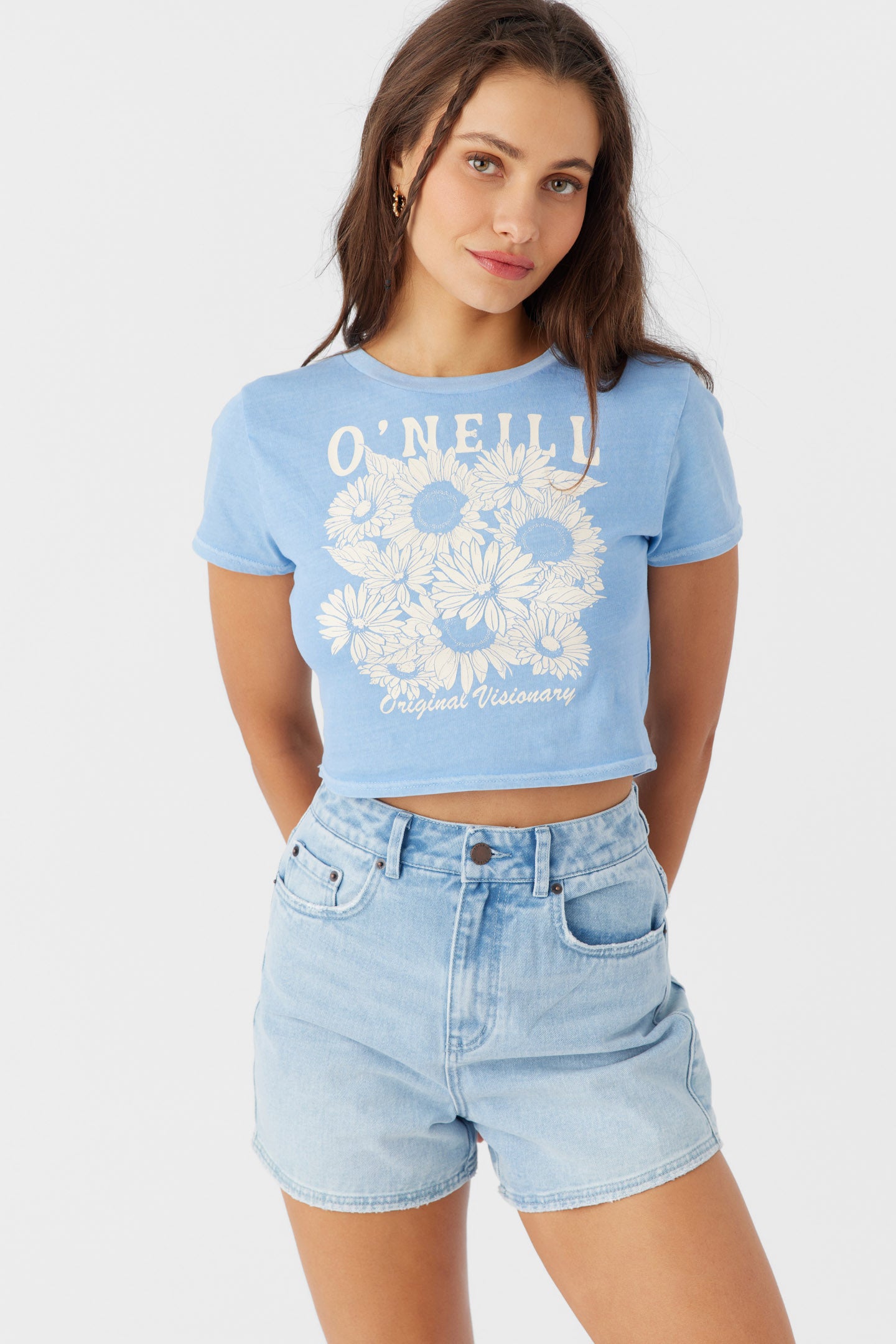 Heritage Daisy Tee - Hydrangea | O'Neill