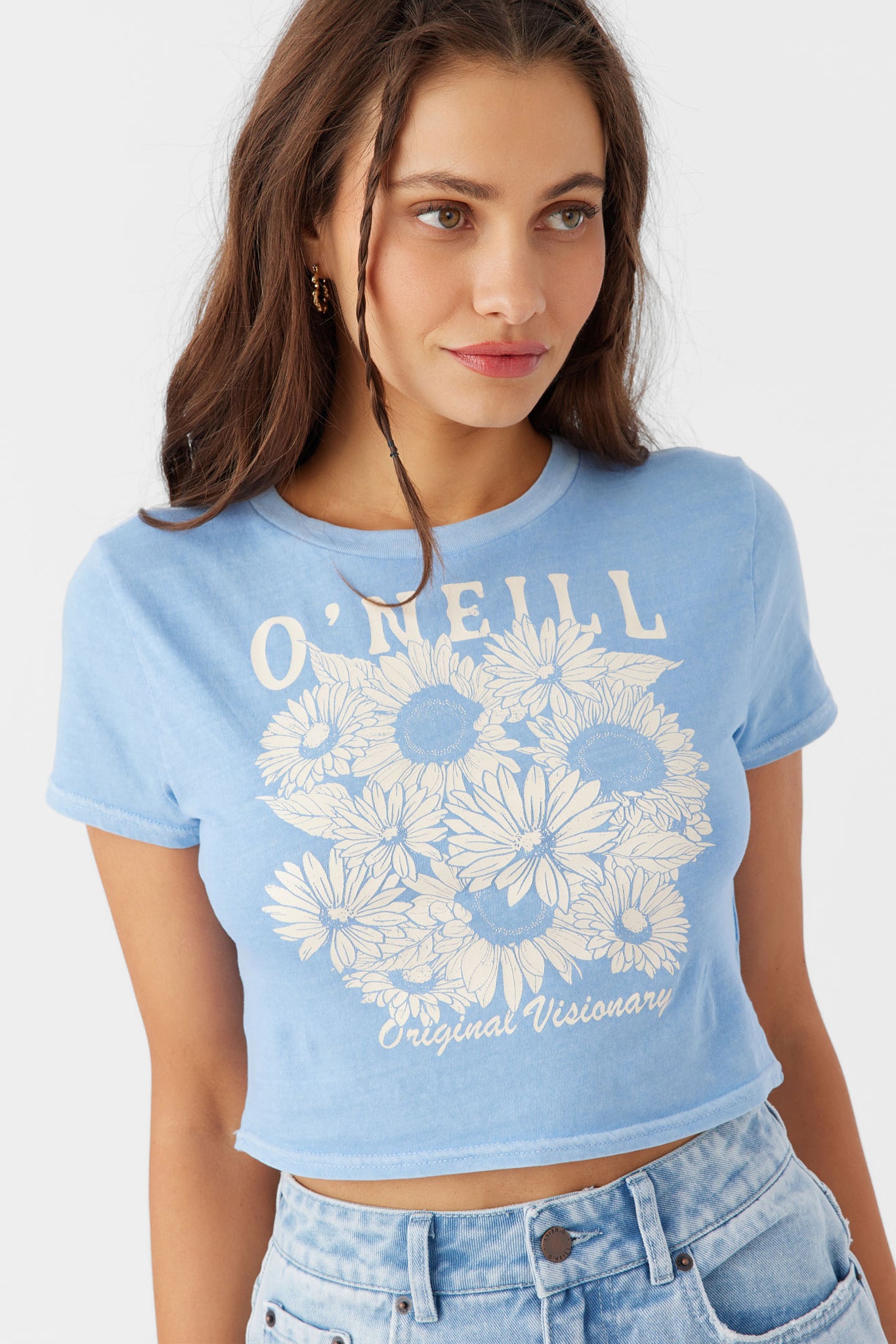Heritage Daisy Tee - Hydrangea | O'Neill