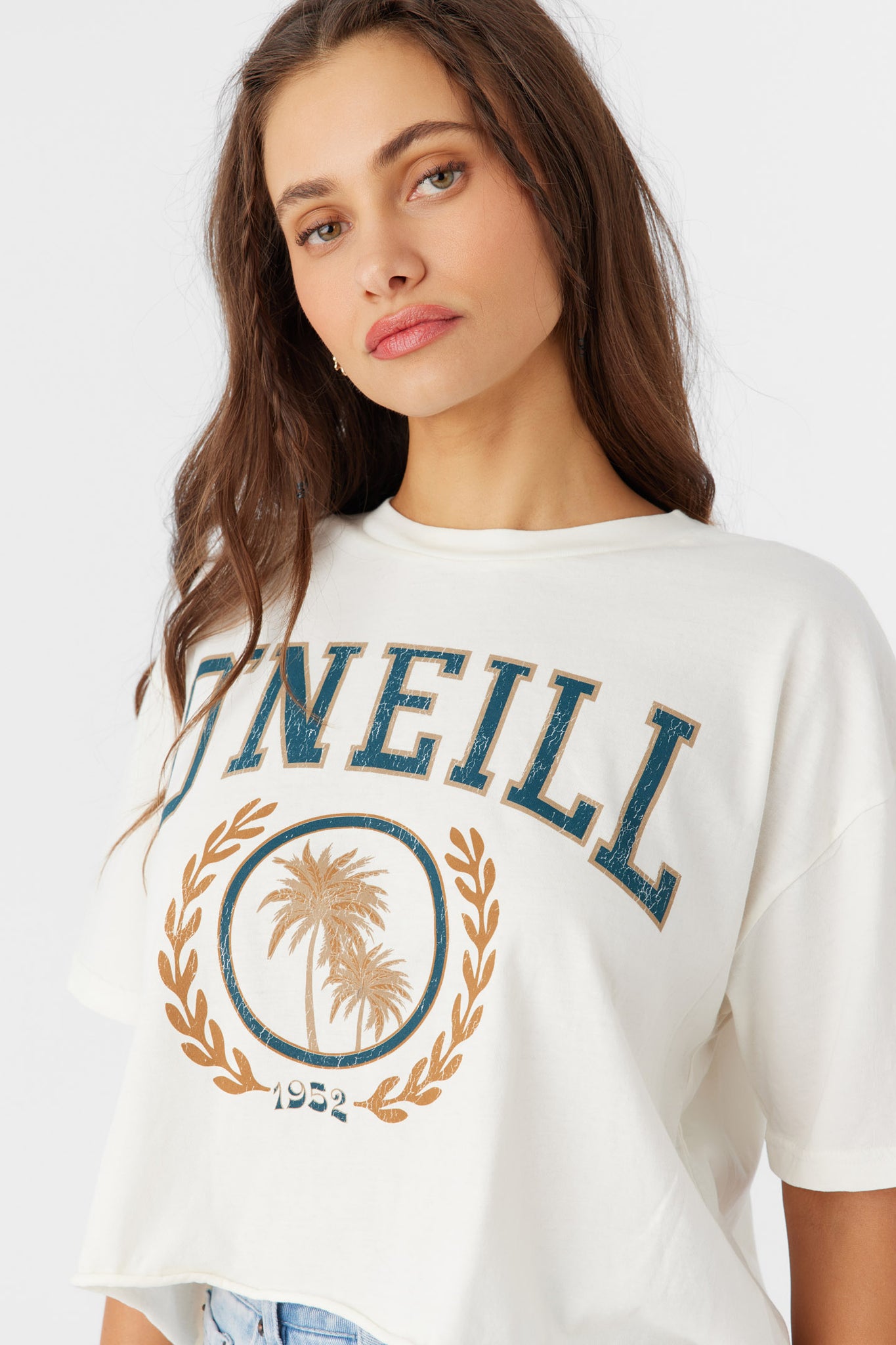 Collegiate Tee - Winter White | O'Neill