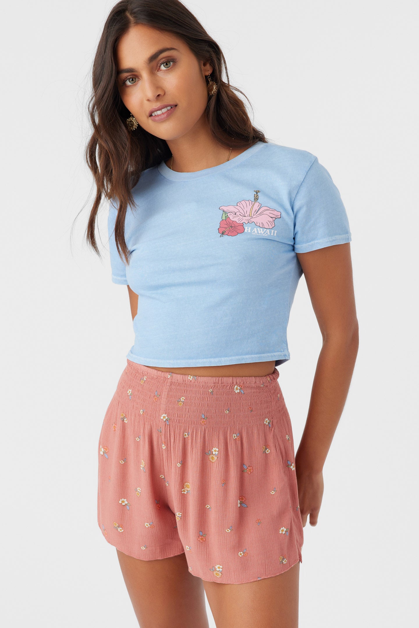 Hawaii Happens Tee - Hydrangea | O'Neill