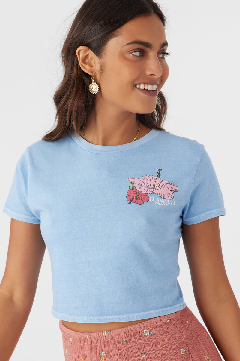 Hawaii Happens Tee - Hydrangea | O'Neill
