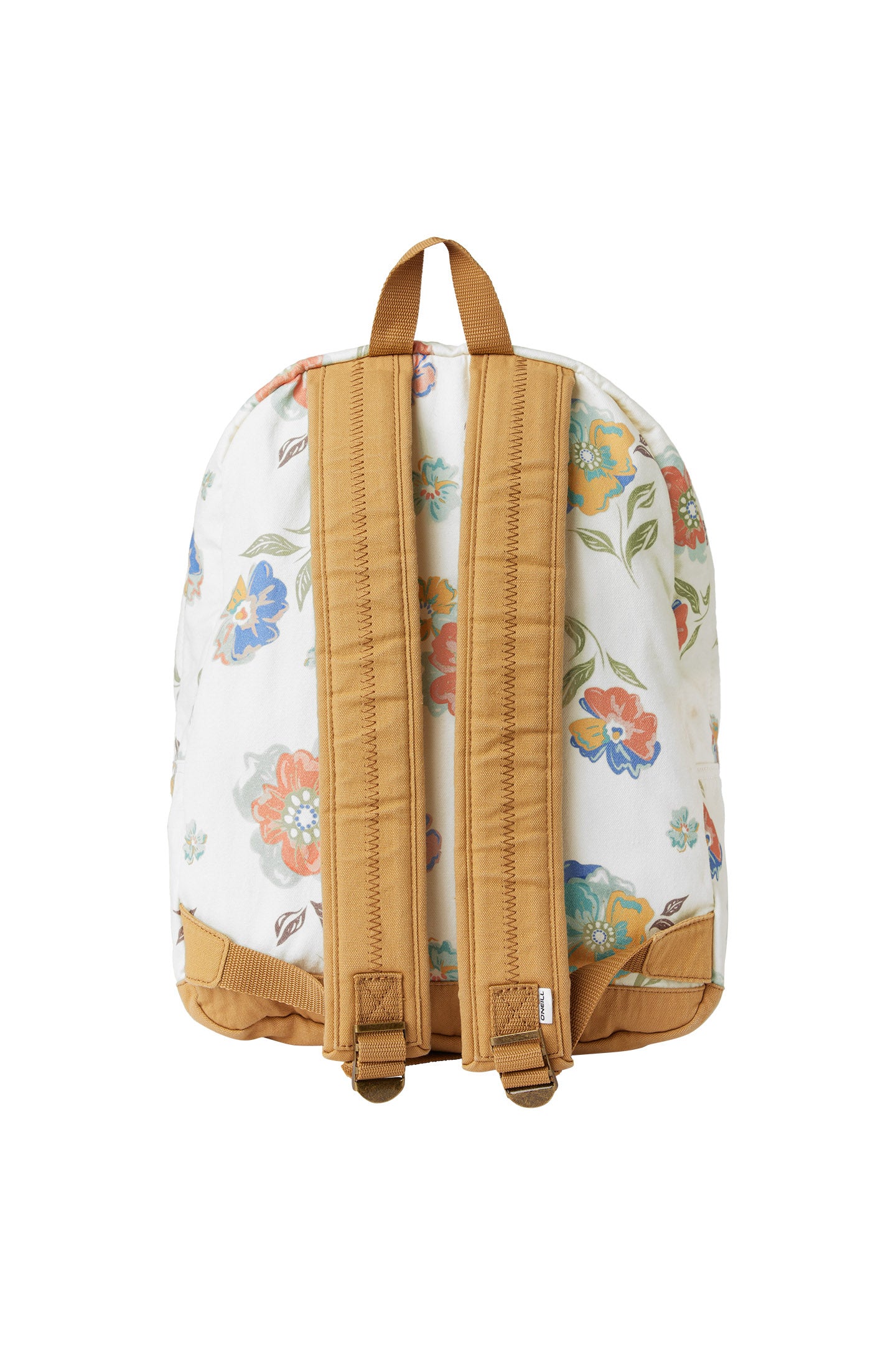 Shoreline Naam Floral Backpack - White | O'Neill