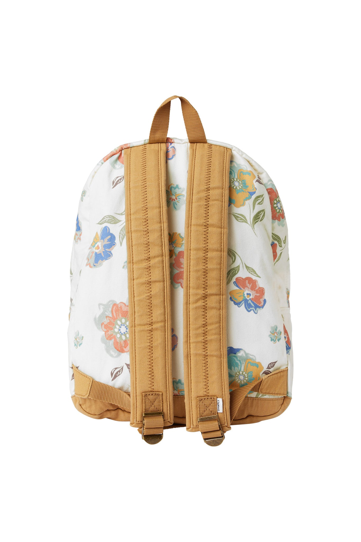 Shoreline Naam Floral Backpack - White | O'Neill