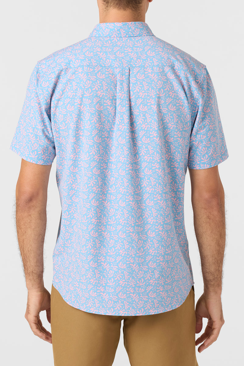 TRVLR Upf Traverse Slub Relaxed Relaxed Fit Shirt - Blue Fade | O'Neill