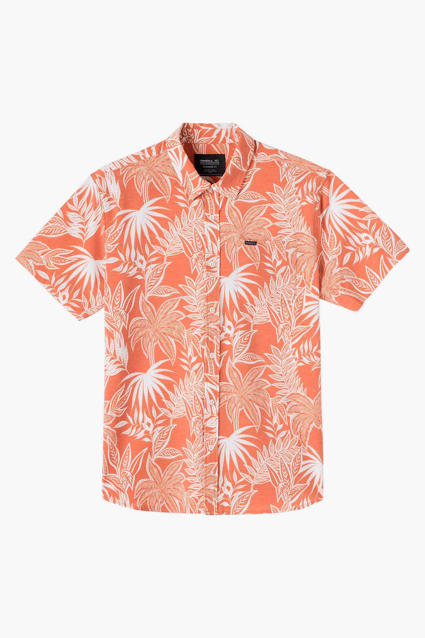 TRVLR Upf Traverse Standard Standard Fit Shirt - Autumn Leaf | O'Neill